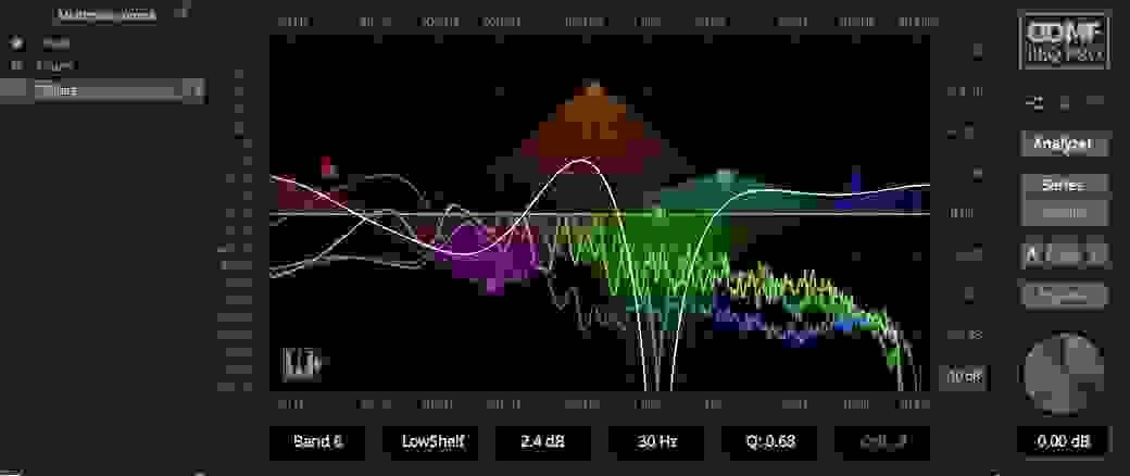 DDMF IIEQPro Equalizer Plug-in | Sweetwater