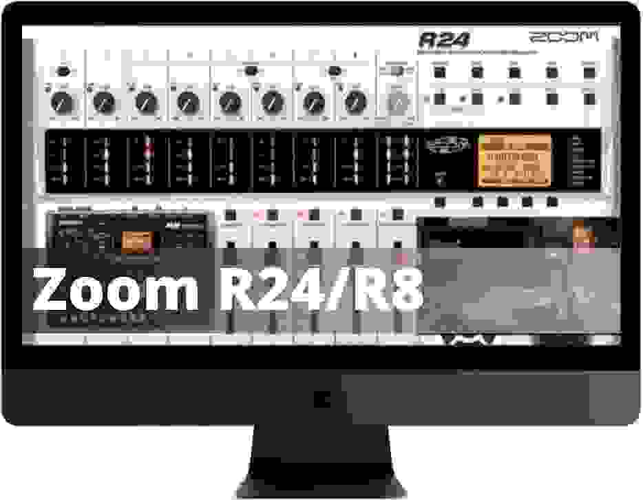 ProAudioEXP Zoom R24 and R8 Video Training Course | Sweetwater