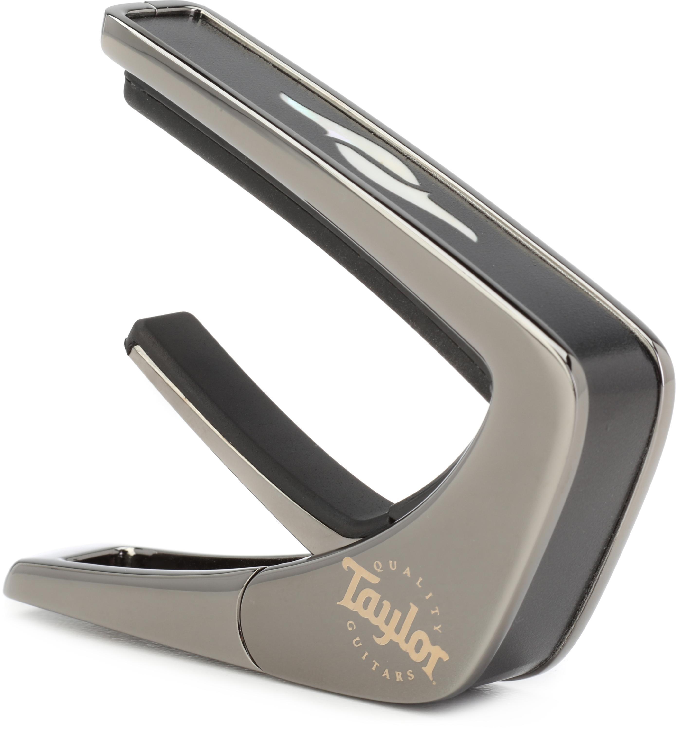 Thalia Taylor Officially Licensed Capo - Black Chrome with Element ...