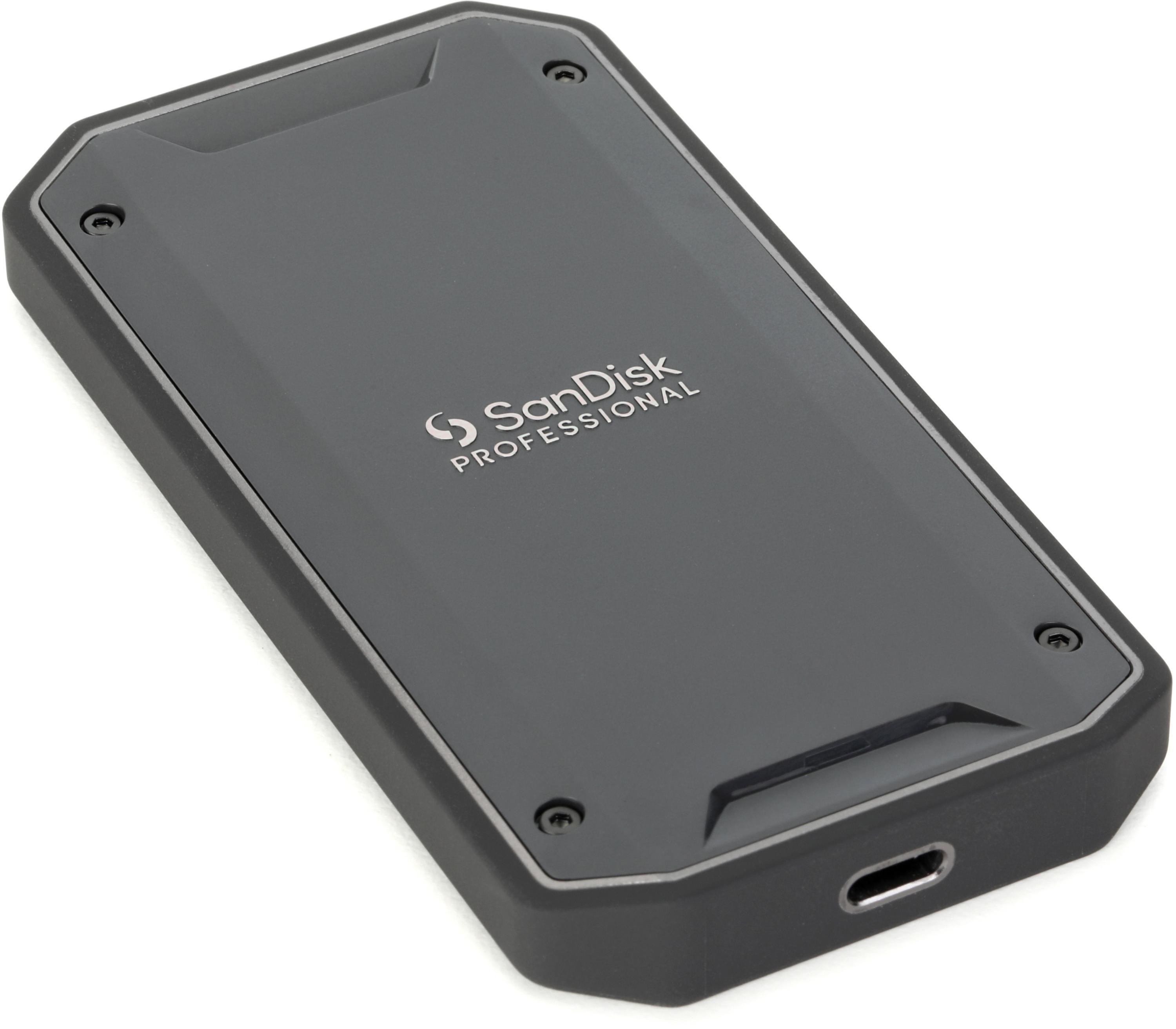 SanDisk Professional PRO-G40 SSD 4TB Portable Solid State Drive ...