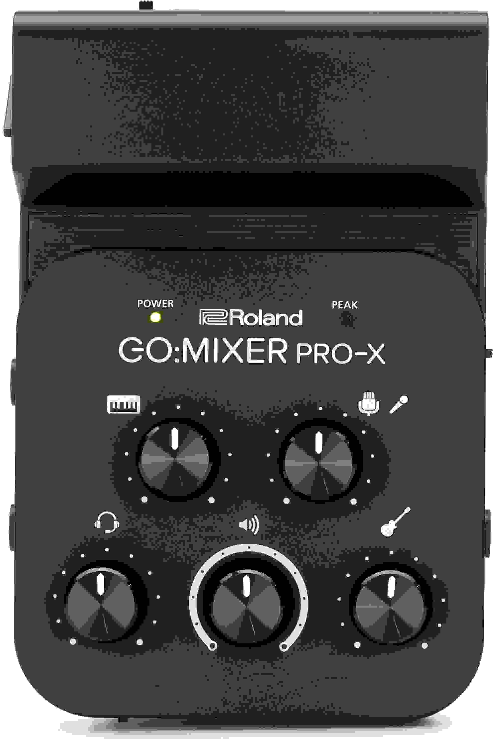 Roland GO:MIXER PRO-X Audio Mixer for Smartphones | Sweetwater