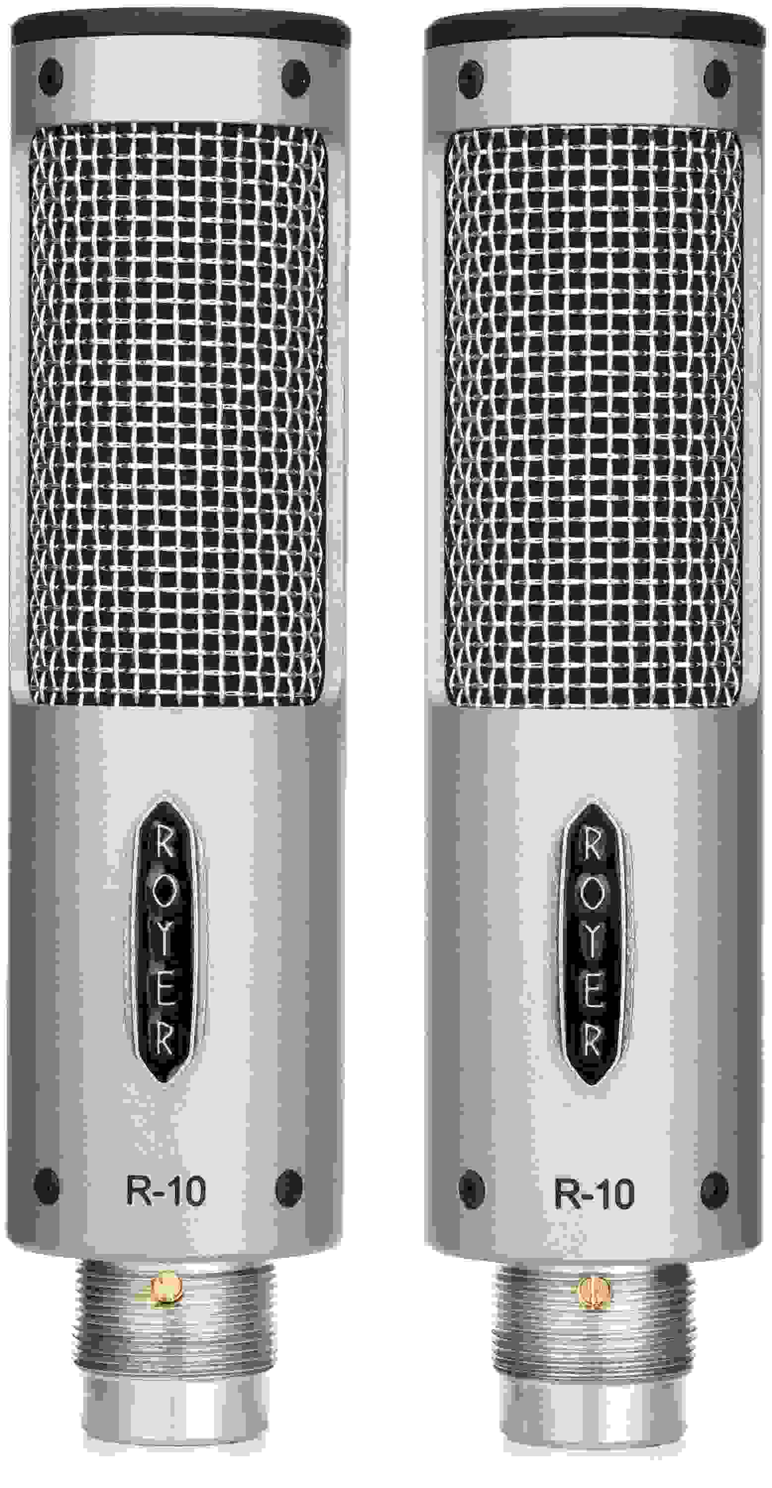 Royer R-10 Hot Rod 25th Anniversary Limited-Edition Ribbon Microphone ...
