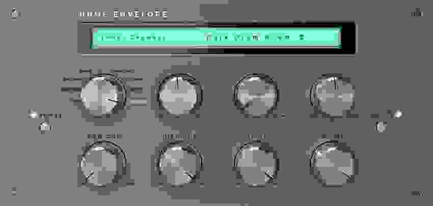 DDMF Envelope True Stereo Reverb Plug-in | Sweetwater