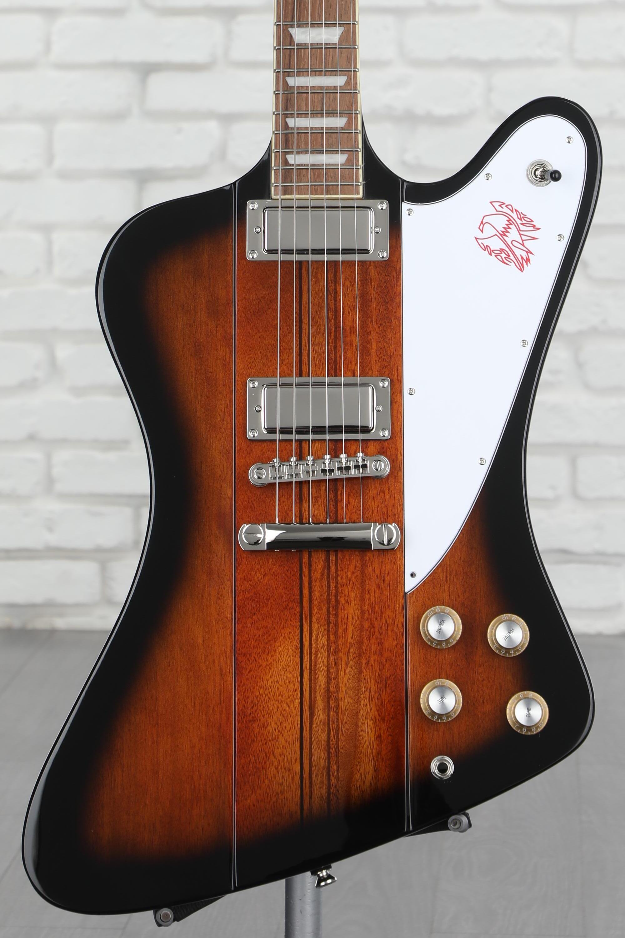 Epiphone Firebird Electric Guitar - Vintage Sunburst | Sweetwater