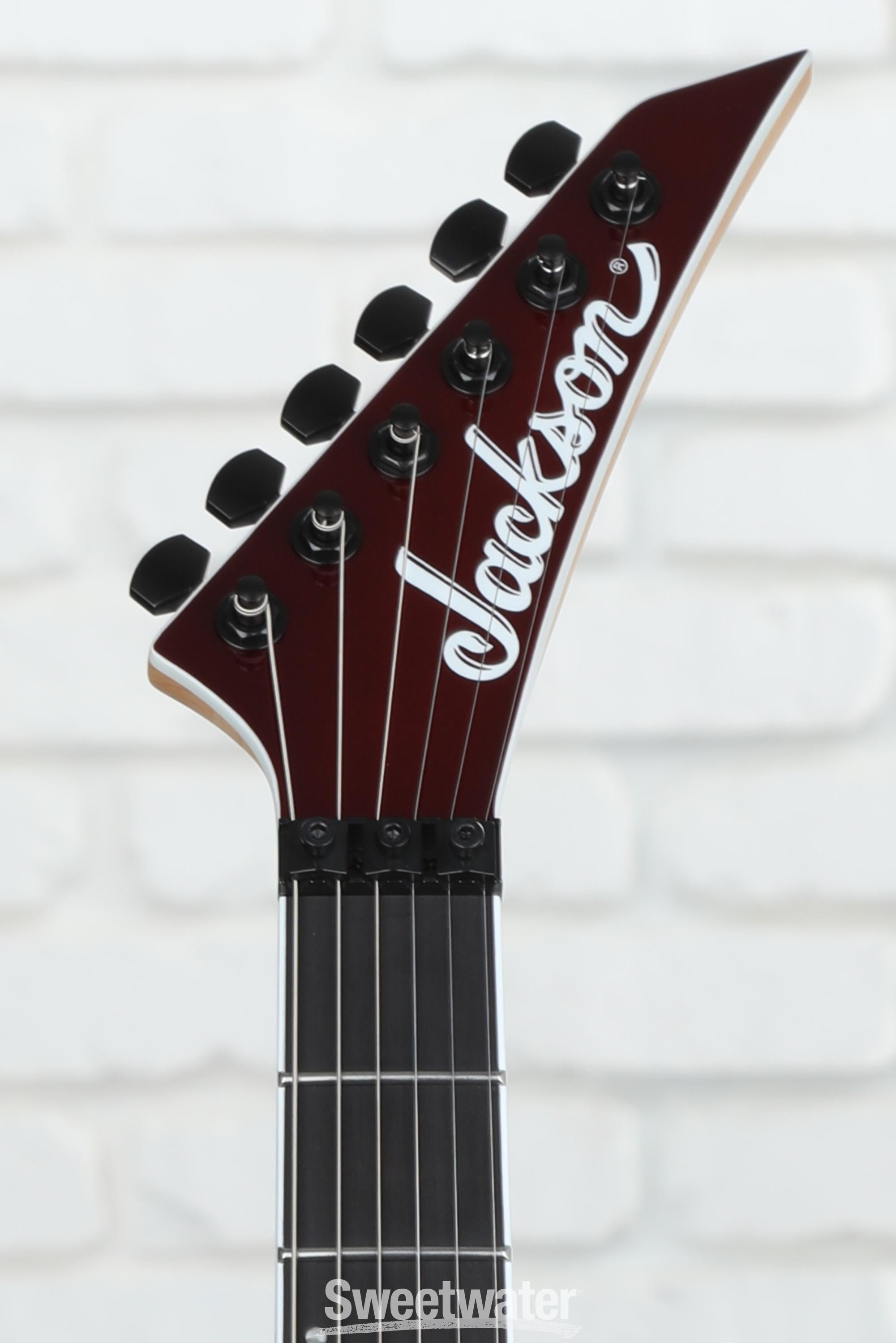 Jackson Pro Plus Series DKA Electric Guitar - Oxblood | Sweetwater