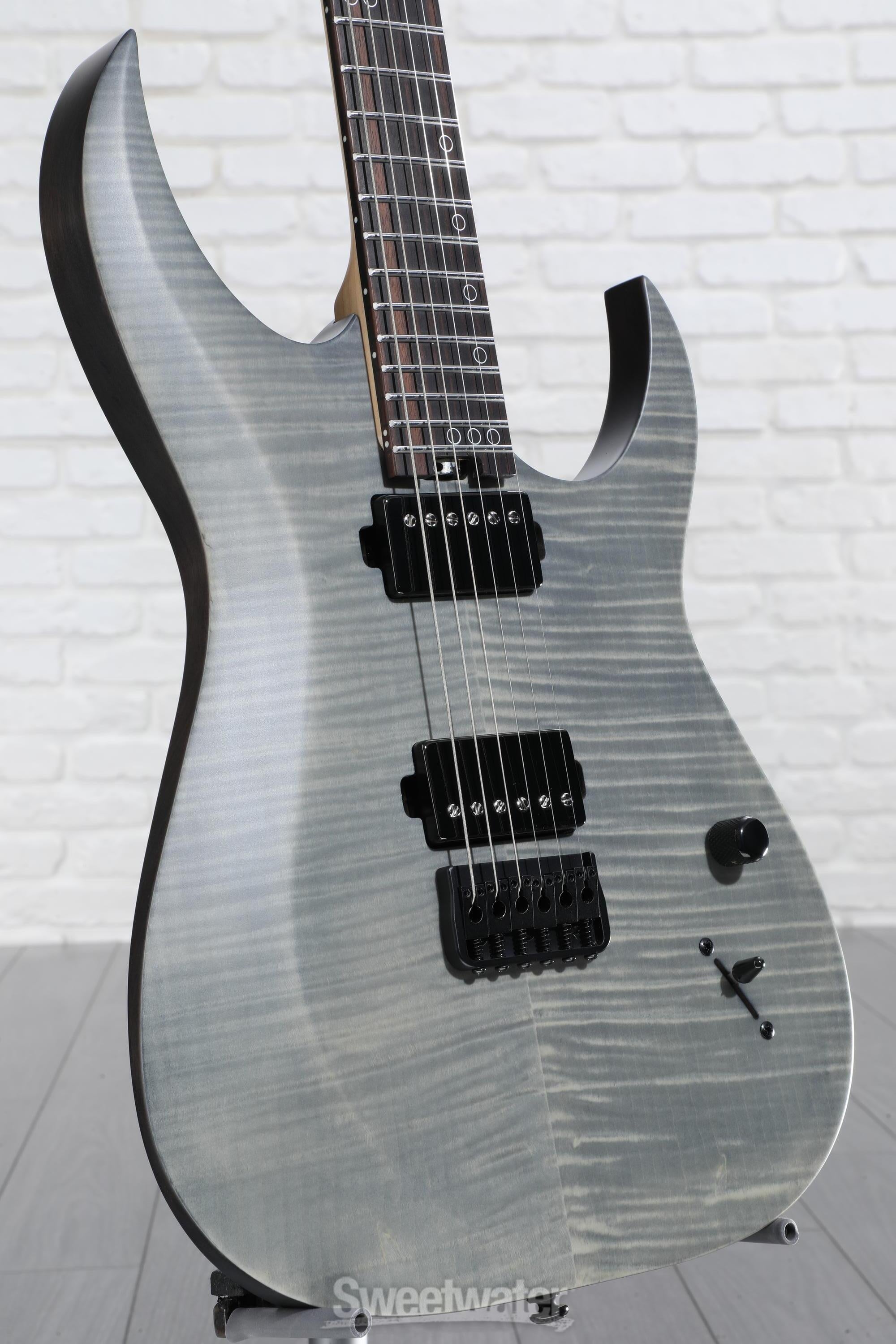 Schecter Sunset-6 Extreme Electric Guitar - Grey | Sweetwater
