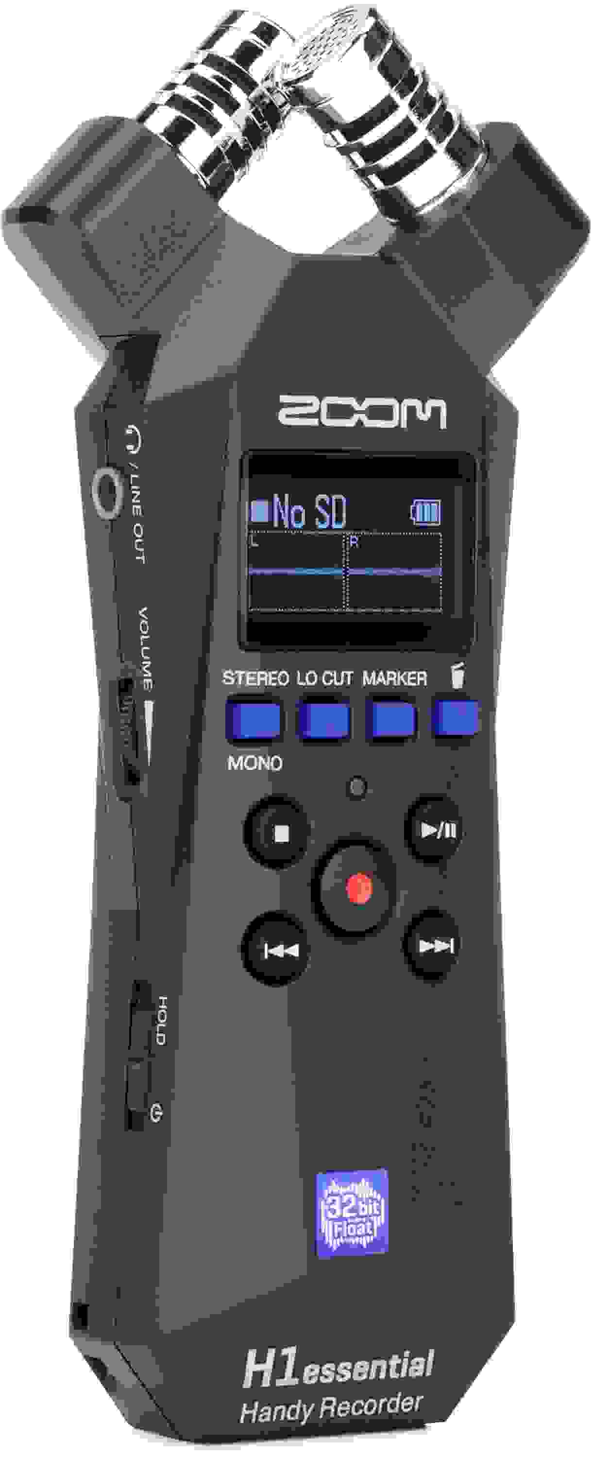 Zoom H1essential Portable Recorder | Sweetwater