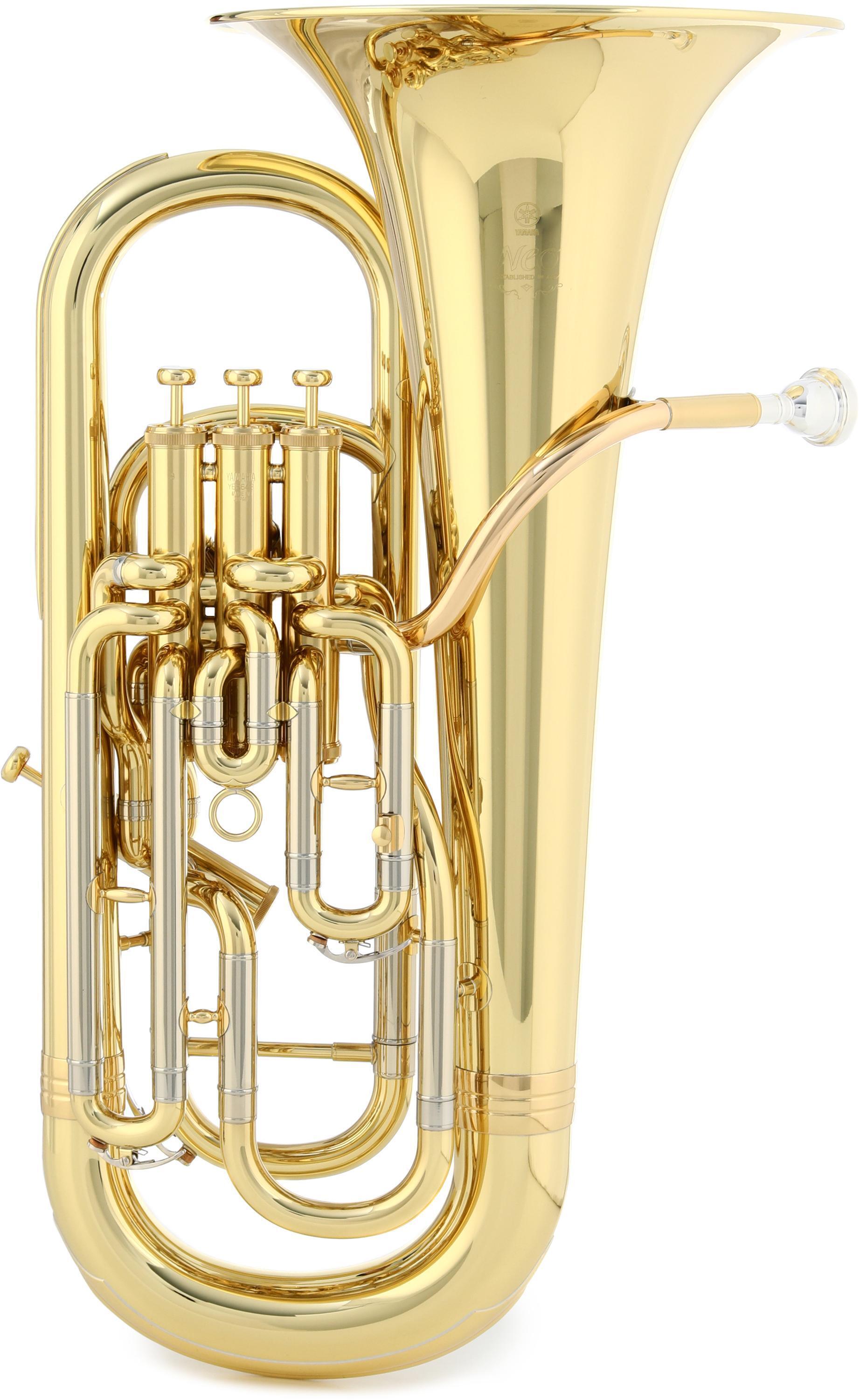 Yamaha YEP-642II Neo Professional Compensating Euphonium - Clear ...