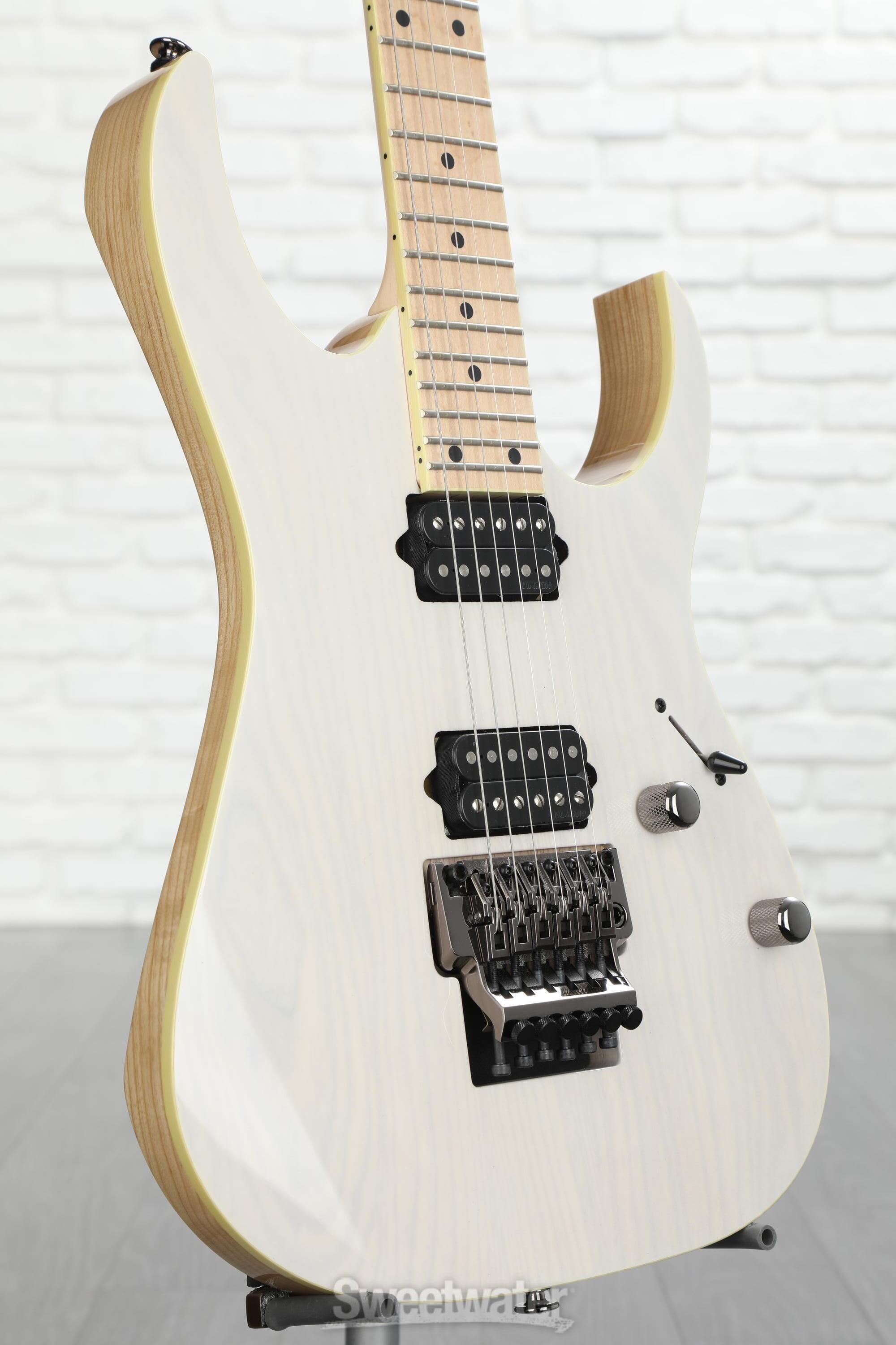 Ibanez Prestige RG652AHM - Antique White Blonde | Sweetwater