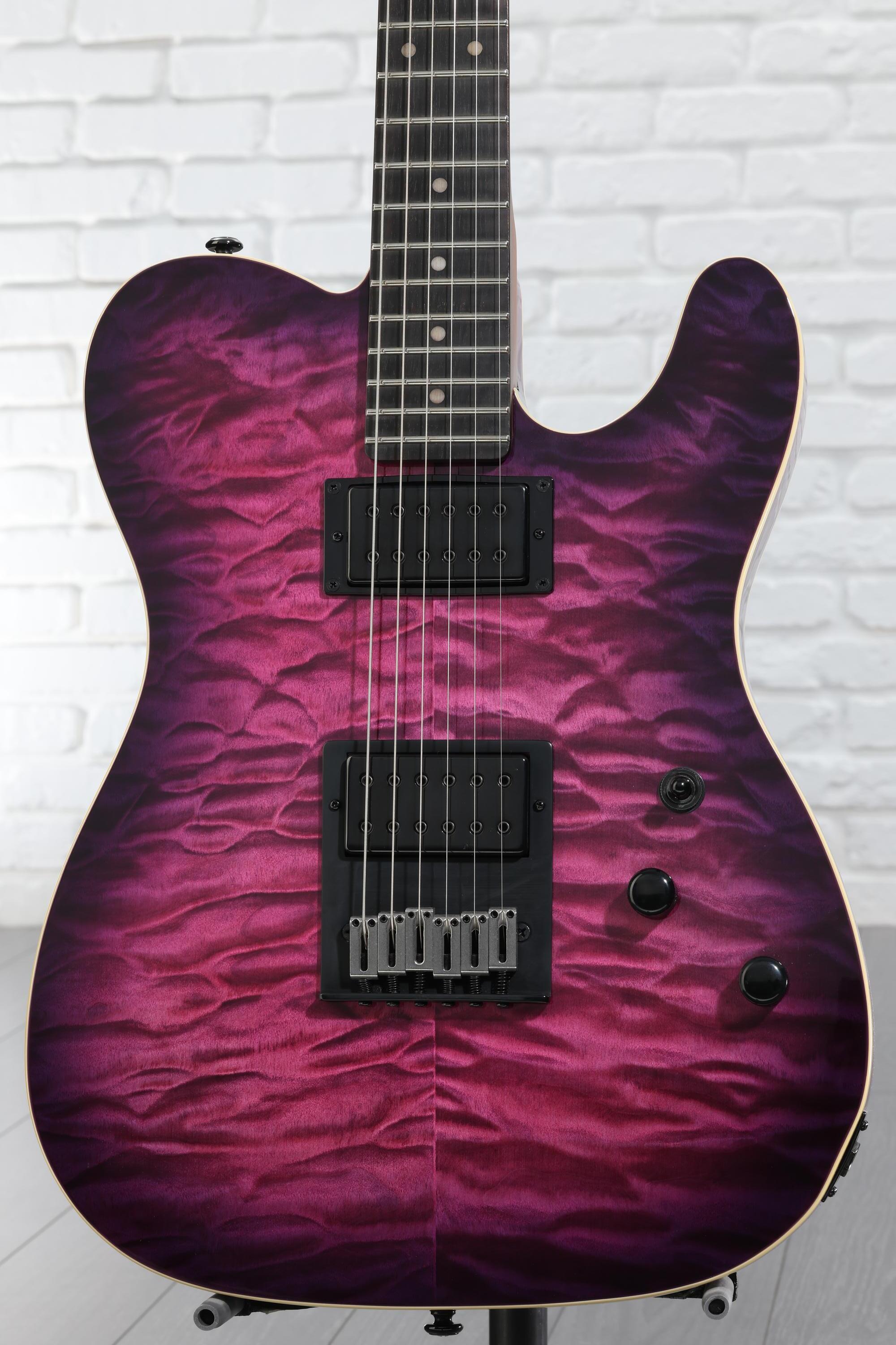 Schecter PT Pro - Trans Purple Burst | Sweetwater