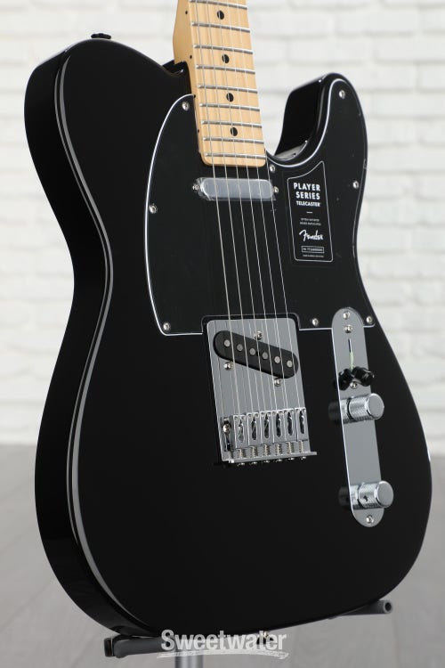 Fender Telecaster Black Pickguard