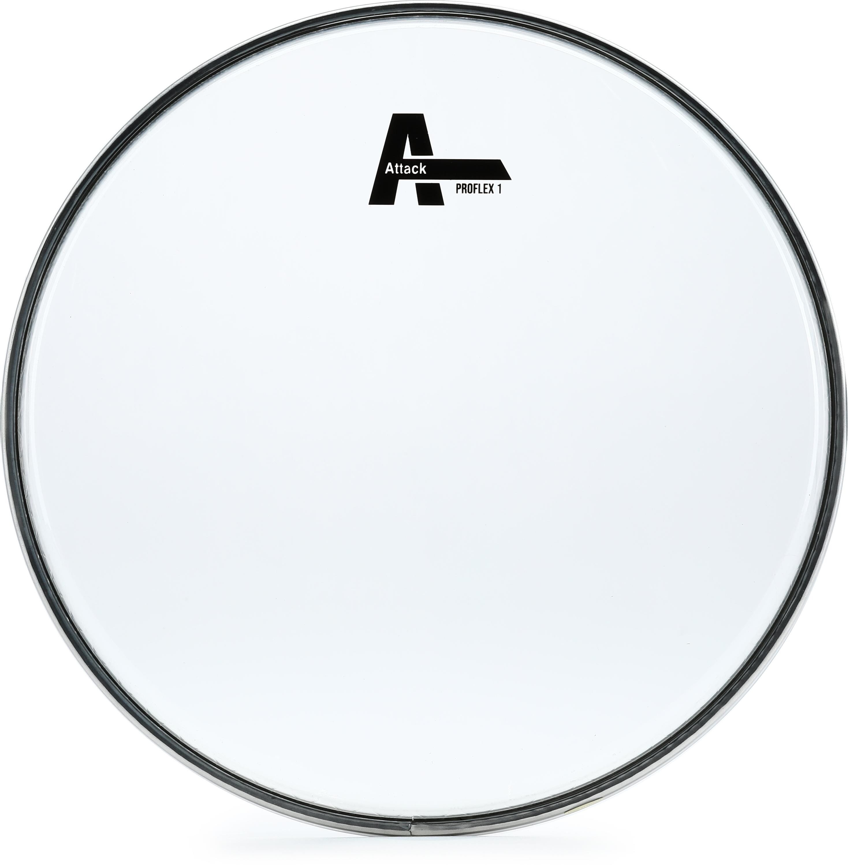Attack Proflex 1 Clear Tom Head - 10-inch | Sweetwater