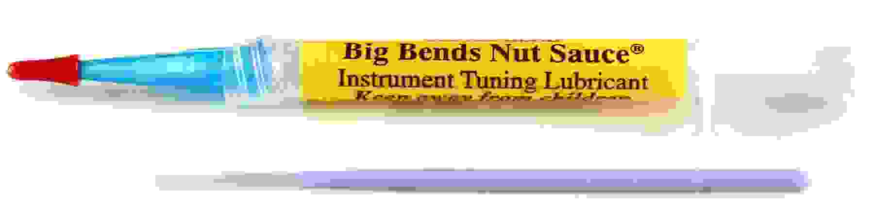 Big Bends Nut Sauce Groove Luber Tuning Lubricant - 1.5 cc | Sweetwater