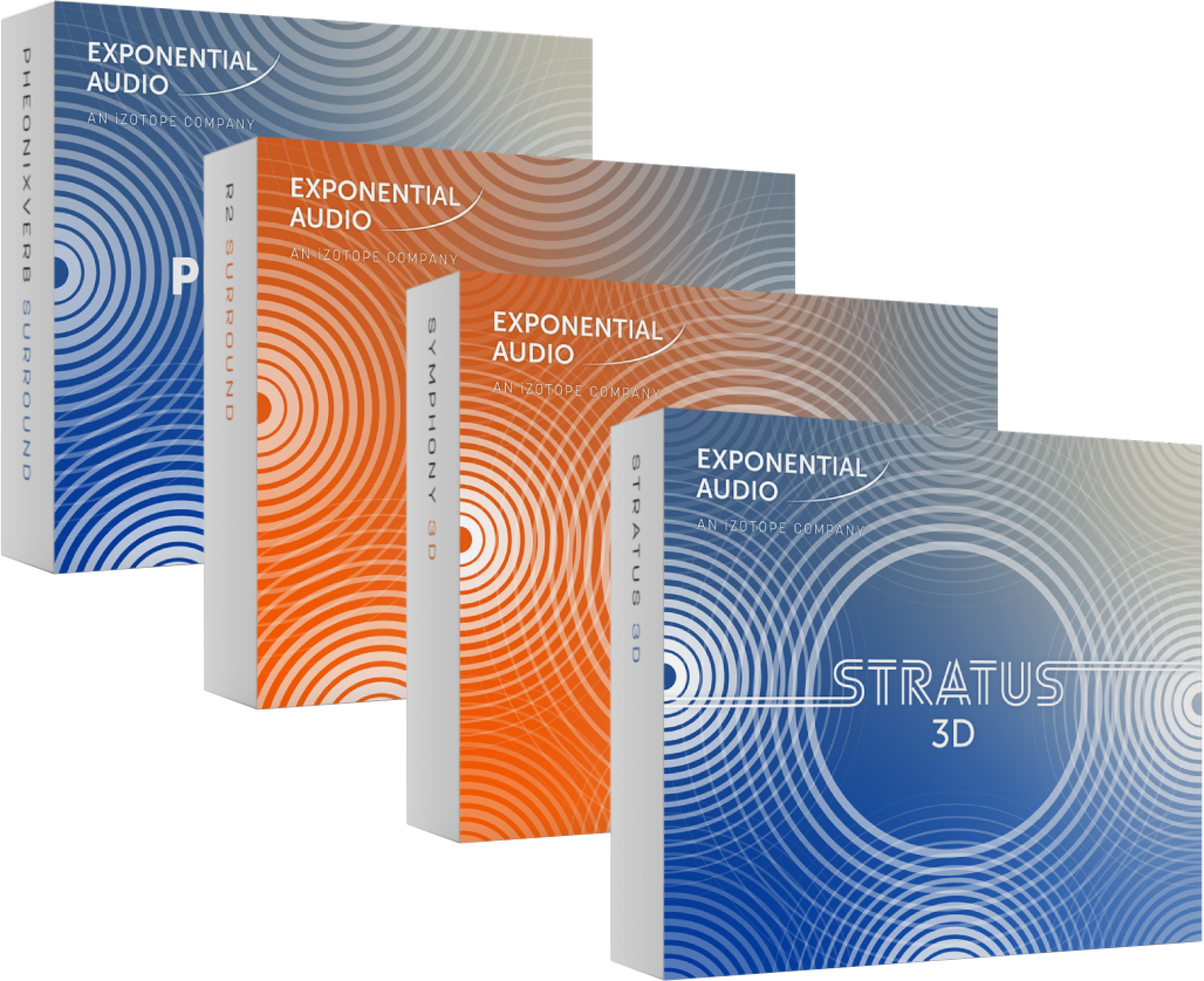 iZotope Exponential Audio: 3D Reverb Bundle | Sweetwater