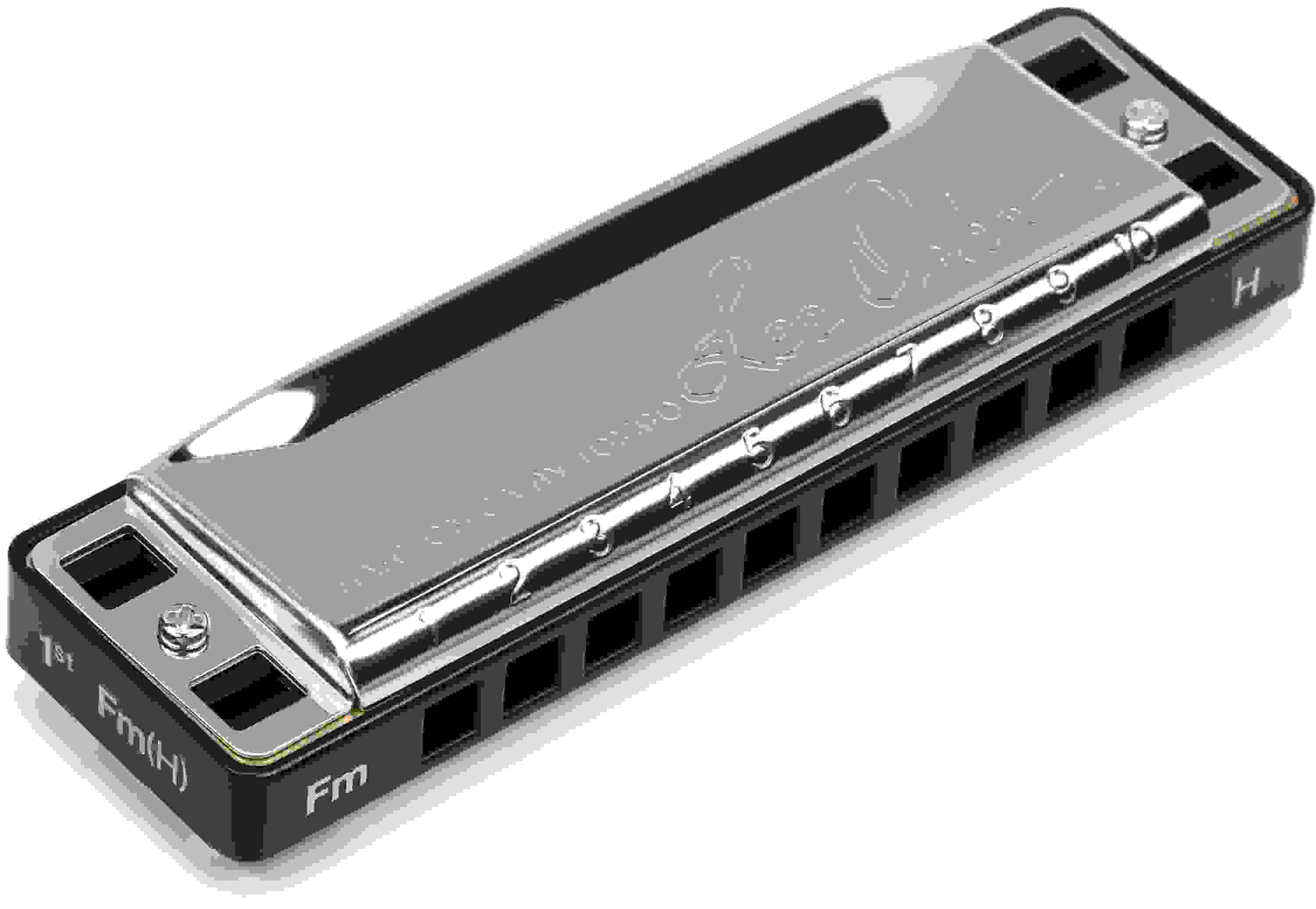Lee Oskar Harmonic Minor Harmonica - Key of F minor | Sweetwater