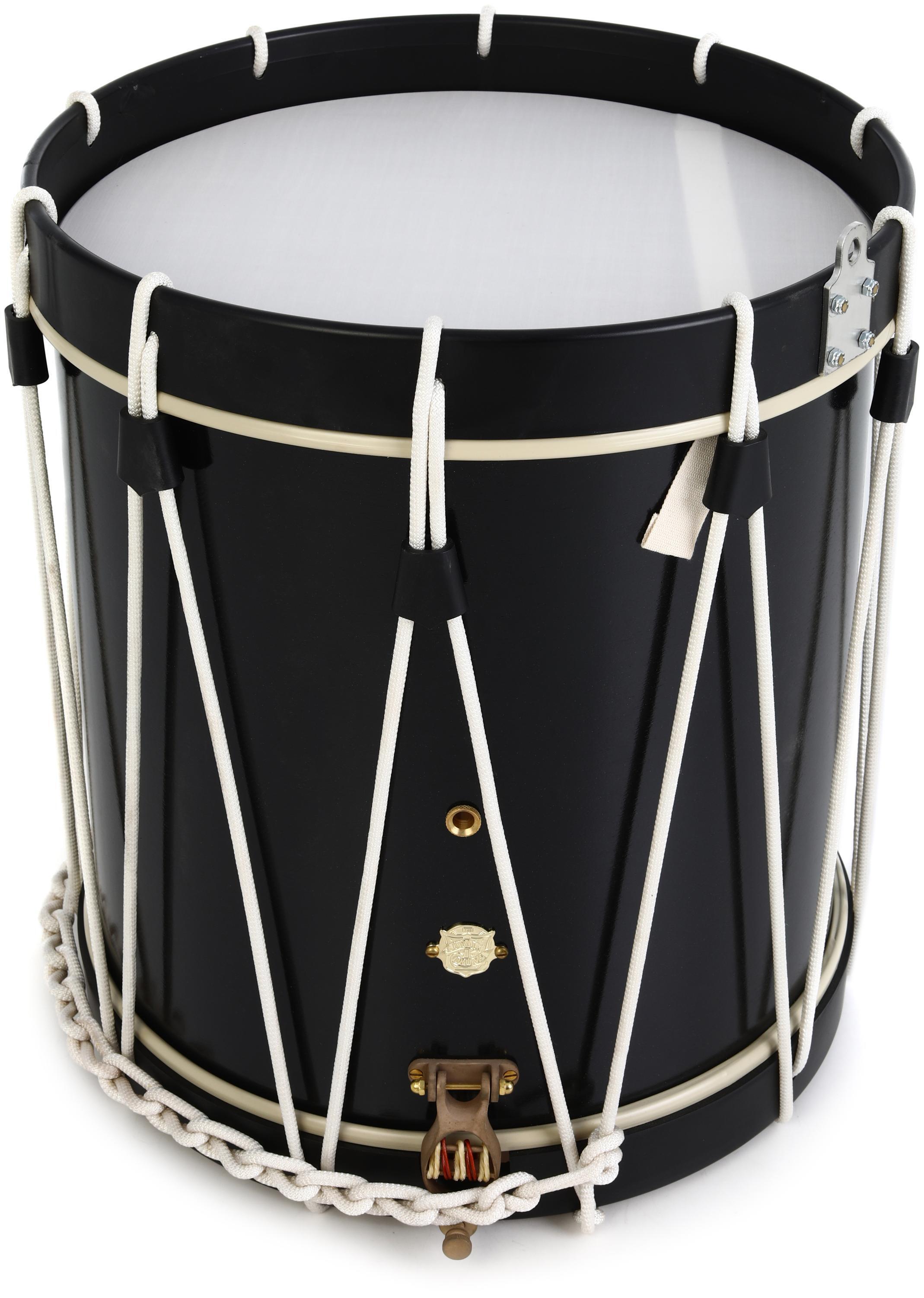 Loyal Drums Independence Model Snare Drum - 16 x 16 inches, Black with ...