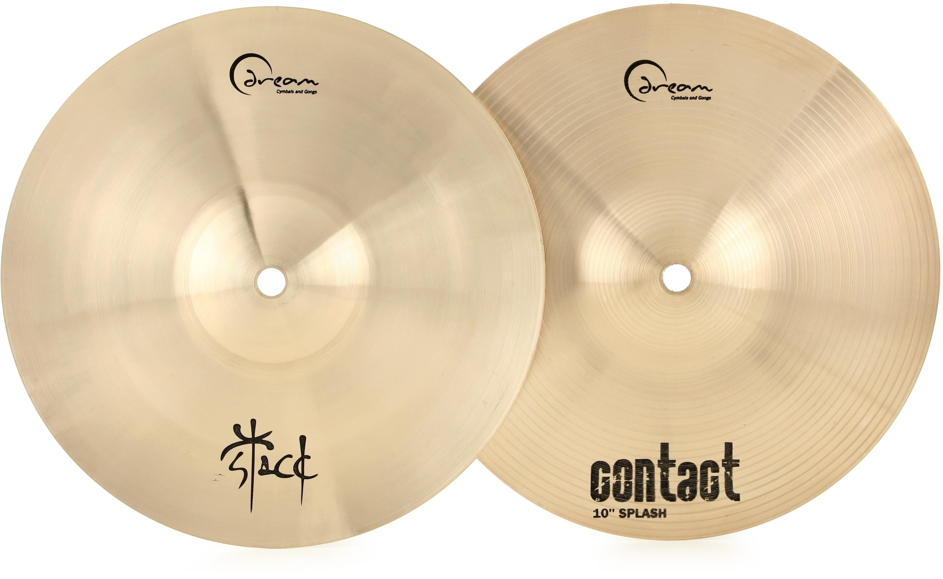 Dream Stack10 10-inch Contact/Pang Stack Cymbals | Sweetwater