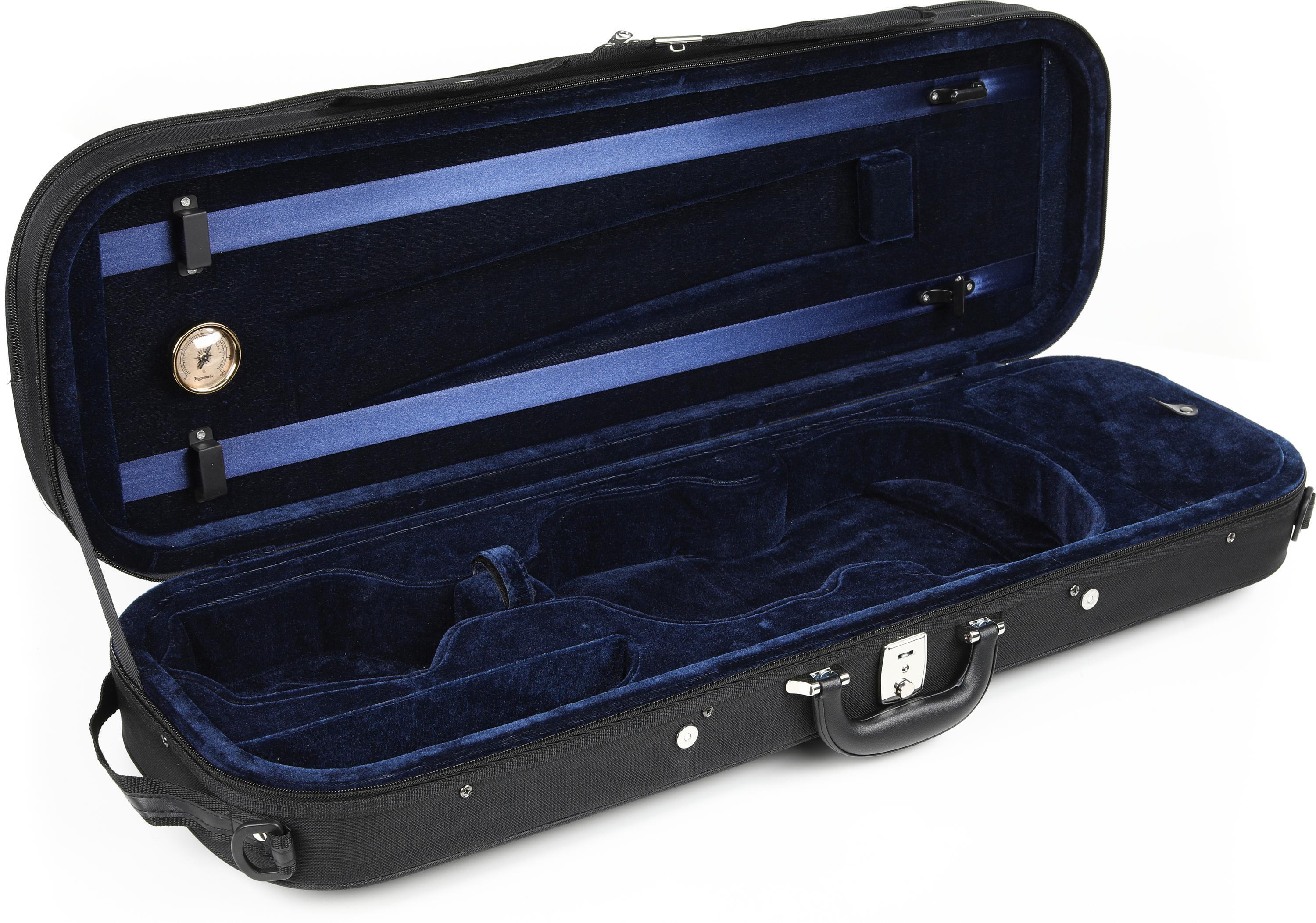 Howard Core CC398 Core Economy Model Oblong Violin Case - Black, 4/4 ...