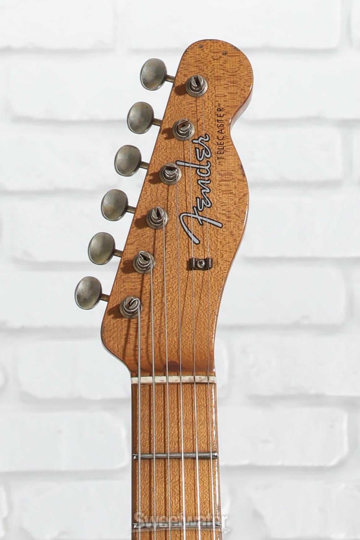 Fender Custom Shop Gold Top Telecaster Masterbuilt by Jason Smith ...