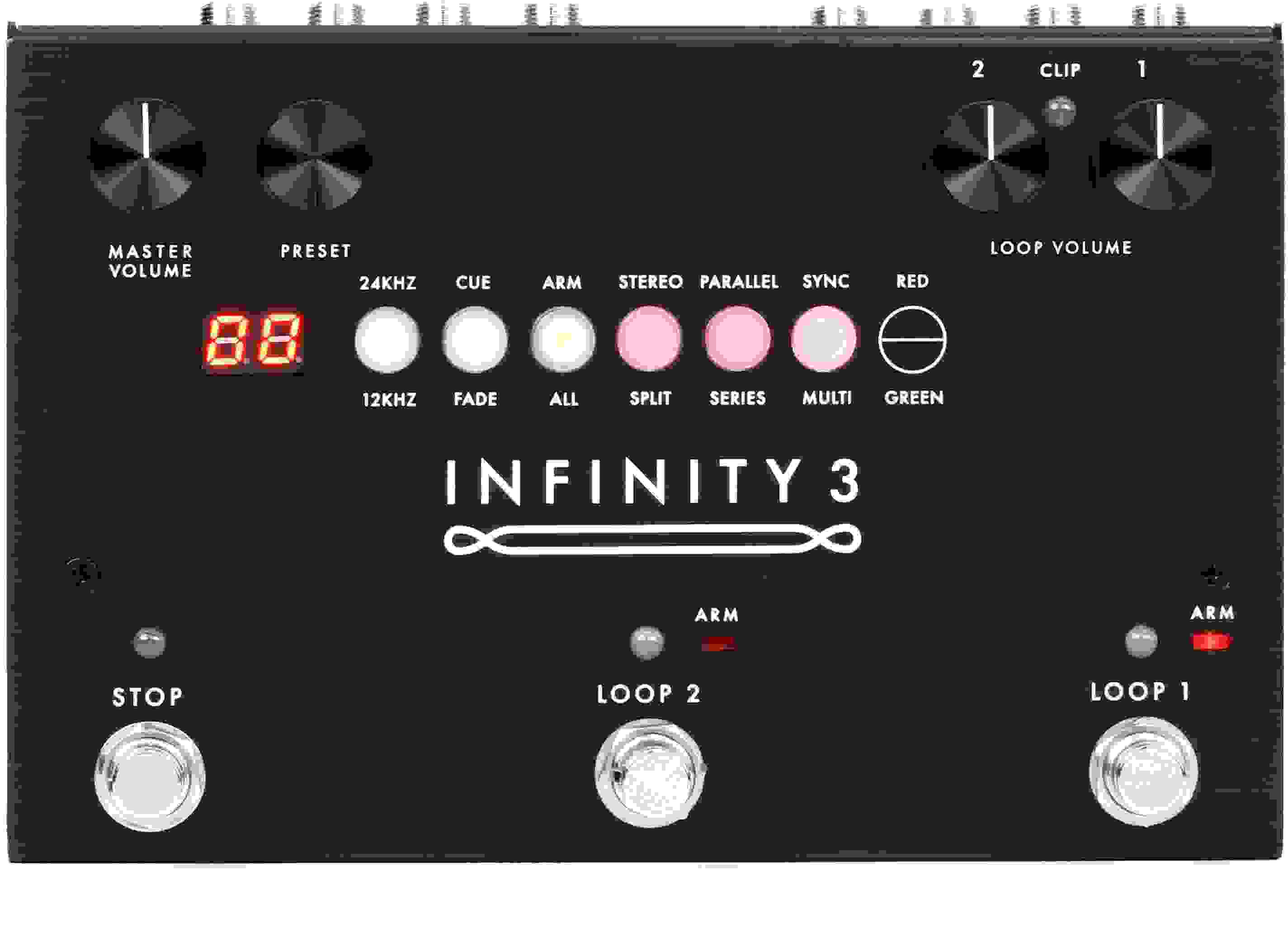 Pigtronix Infinity 3 Looper Pedal | Sweetwater