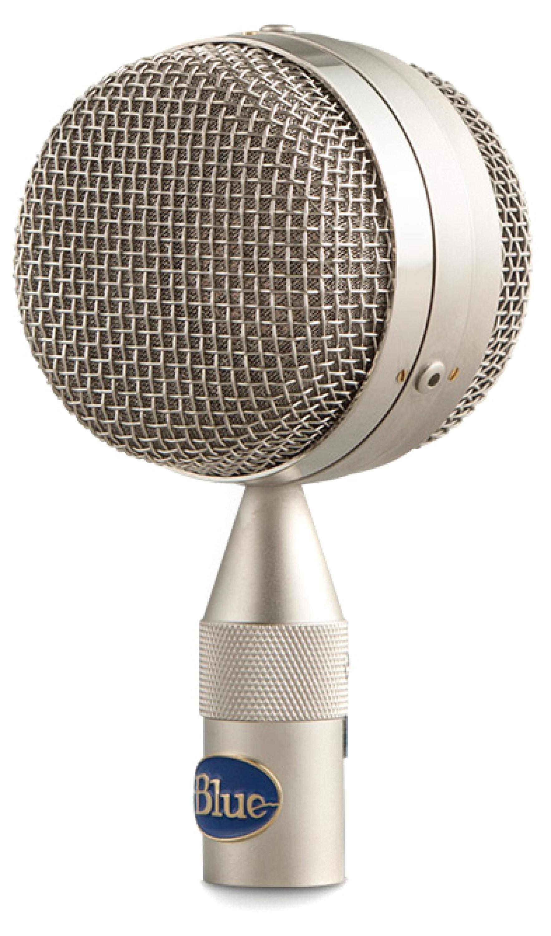 Blue Microphones B6 Bottle Cap Cardioid Large-diaphragm Microphone ...