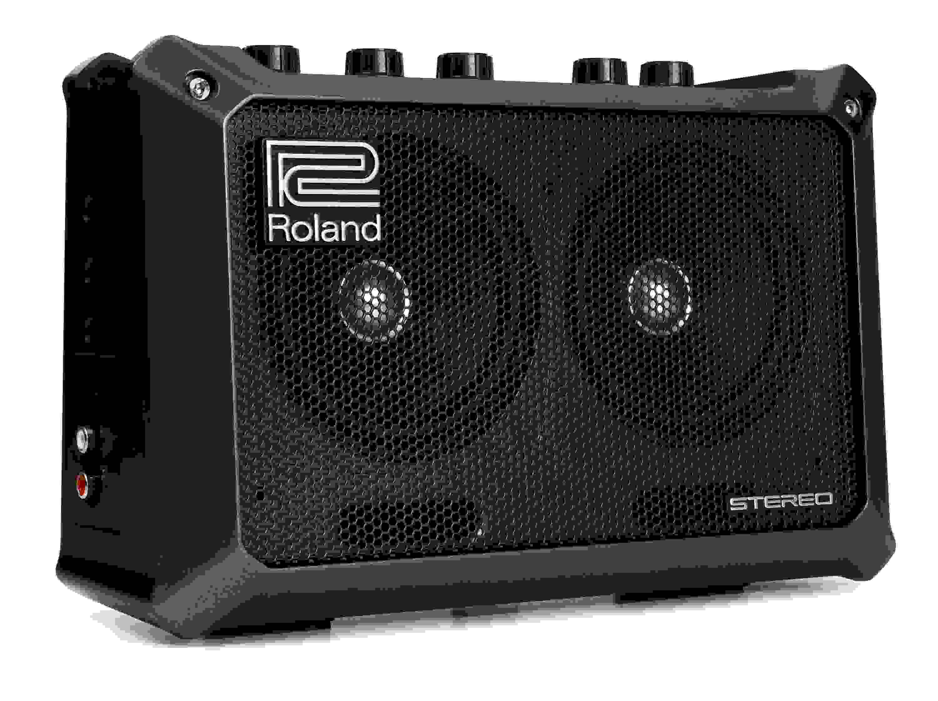 Roland Mobile Cube 2x4" 5-watt Portable Combo Amp Reviews | Sweetwater
