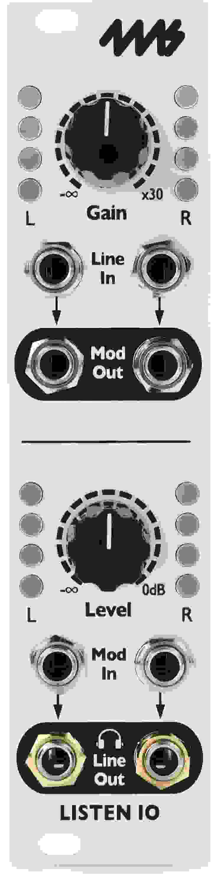 4ms Listen I/O Eurorack Module | Sweetwater