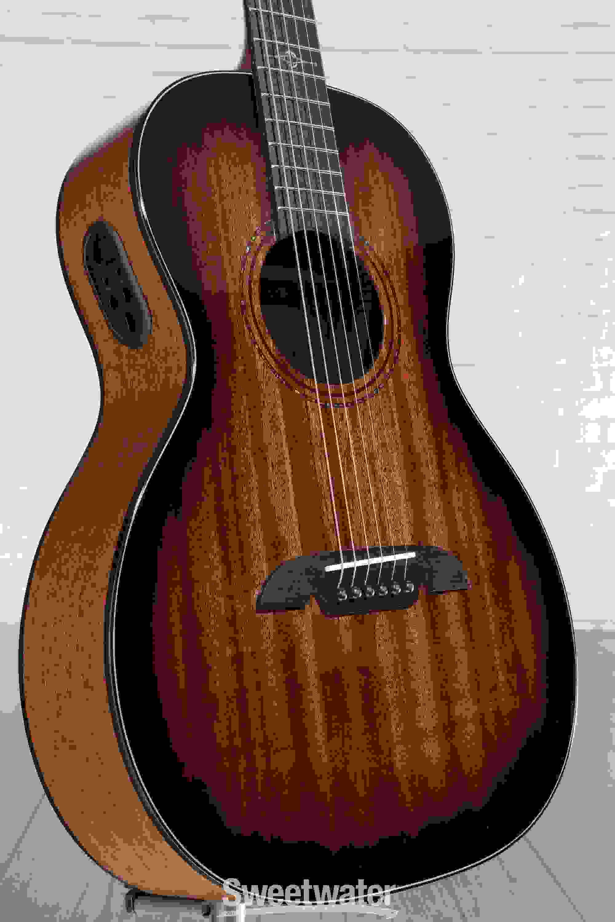 Alvarez AP66e Shadowburst Artist Series Acoustic-electric Guitar ...