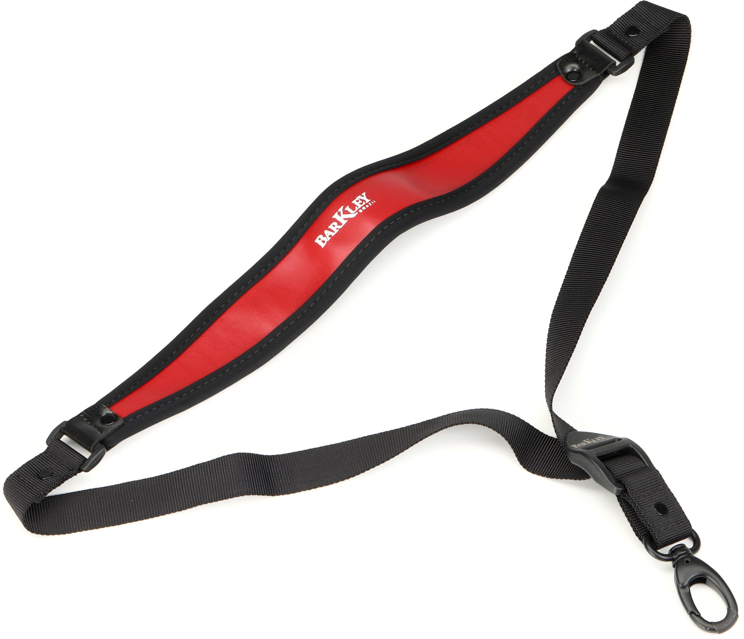 Barkley Soft Neck Strap - Large, Red | Sweetwater