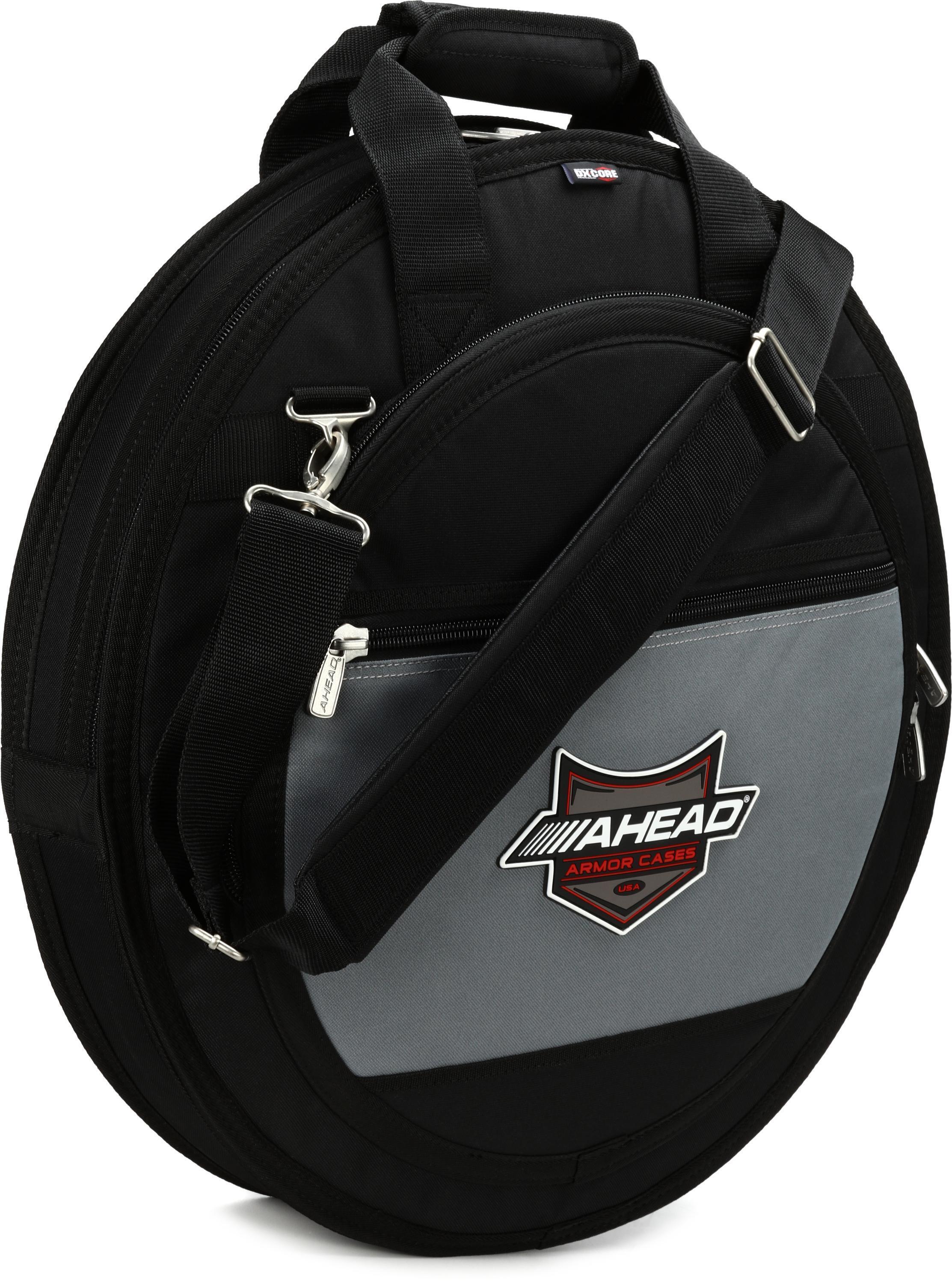 Ahead Armor Cases Deluxe Heavy-duty Cymbal Case - 20 inch | Sweetwater
