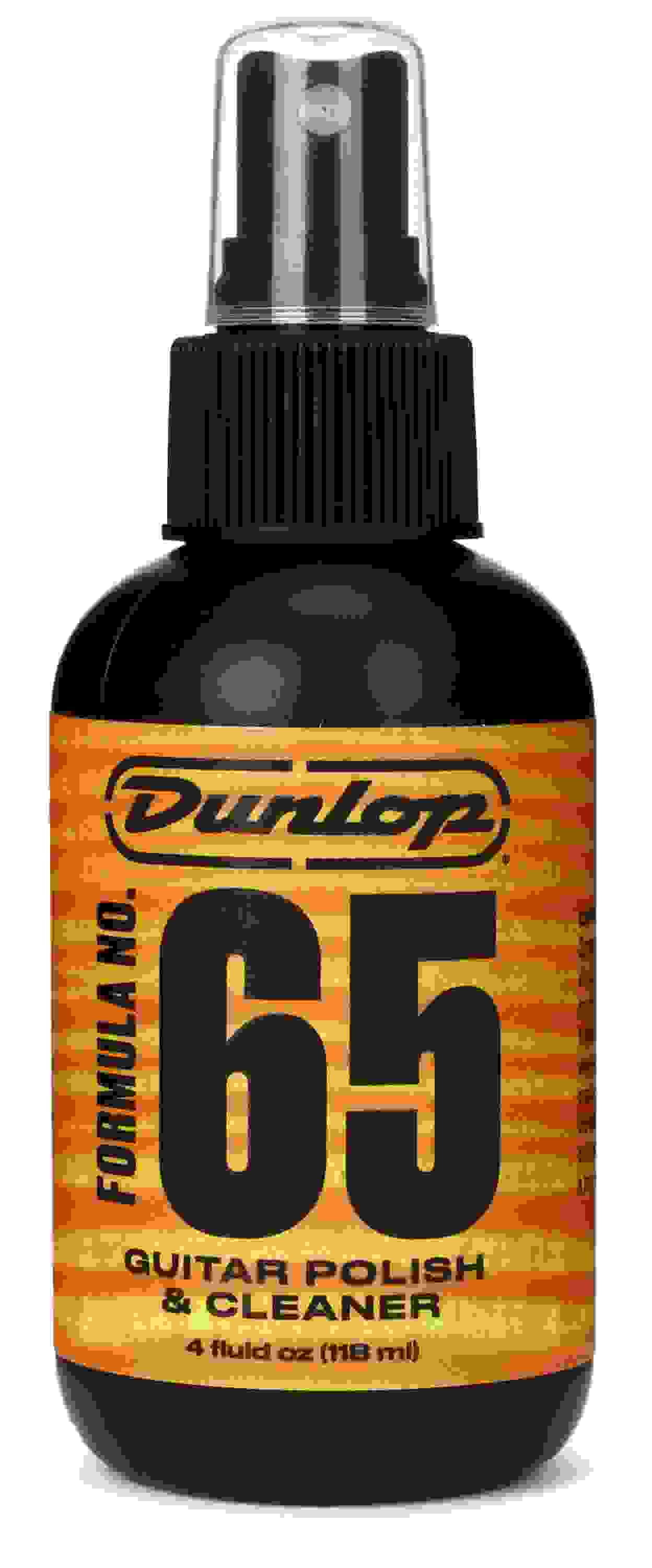 Dunlop Formula No. 65 Guitar Polish & Cleaner - 4-oz. Bottle | Sweetwater