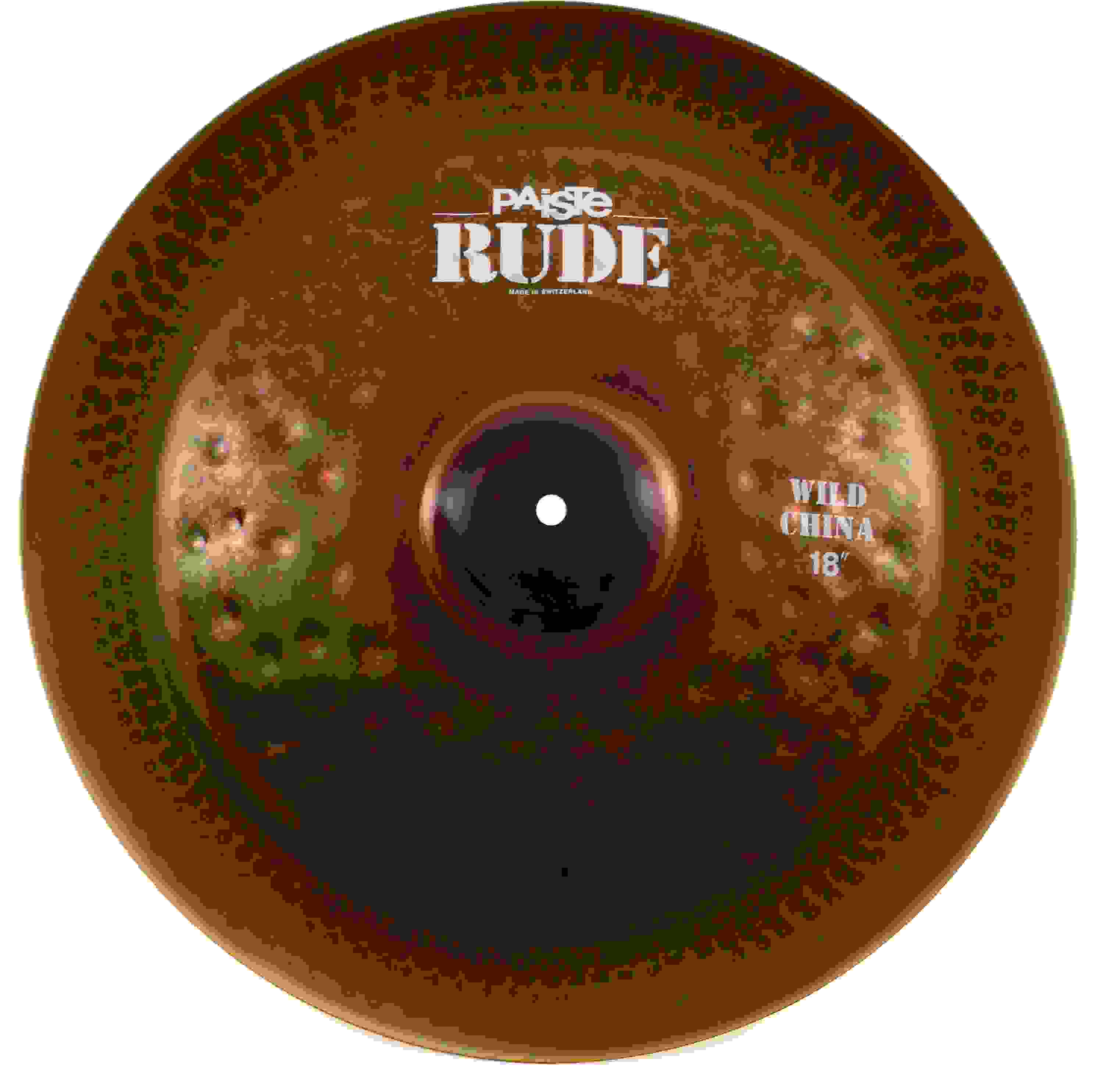Paiste 18 inch RUDE Wild China Cymbal | Sweetwater