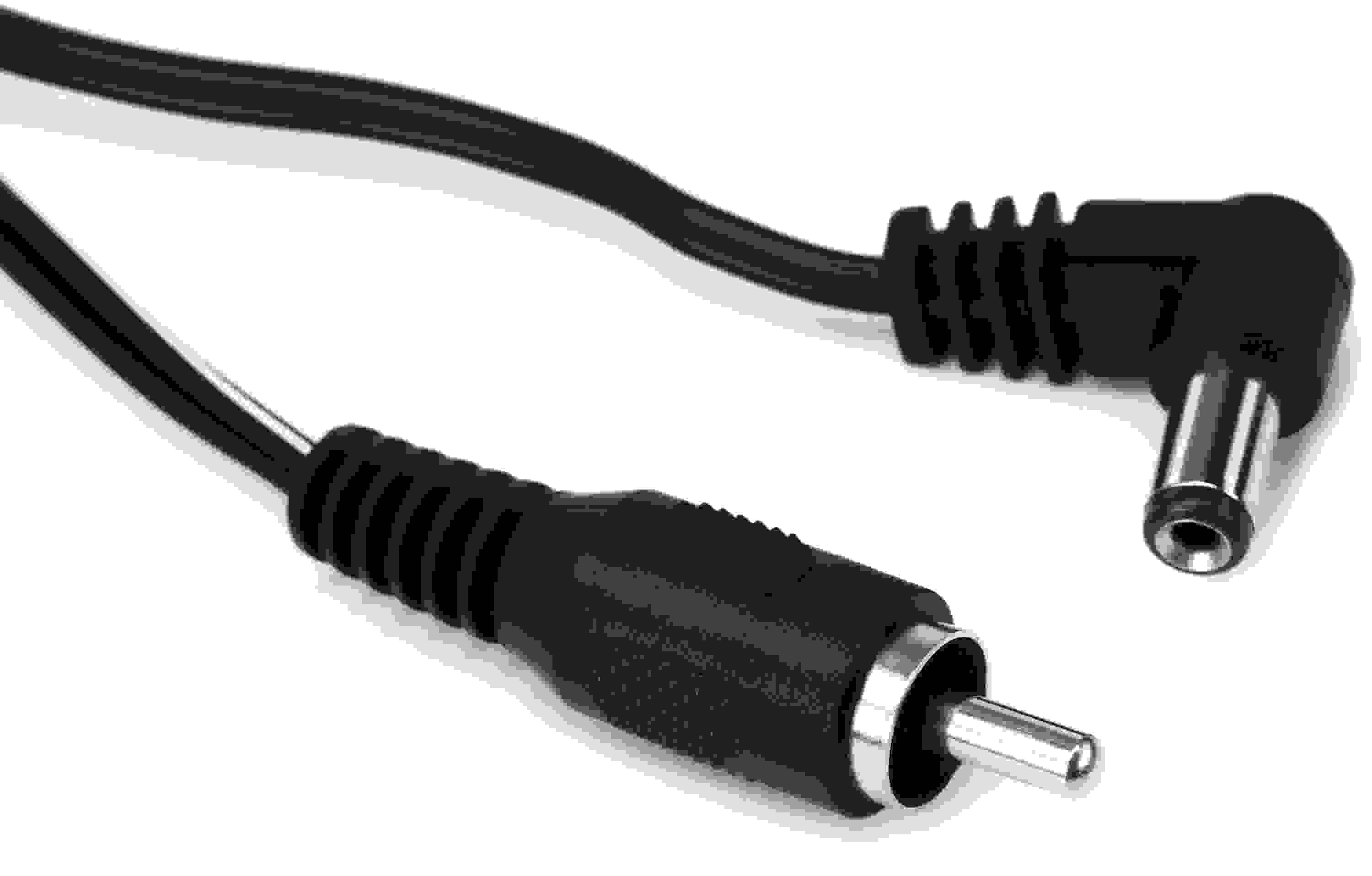 CIOKS 1050 Type 1 Flex Angled Power Cable - 20 inch | Sweetwater