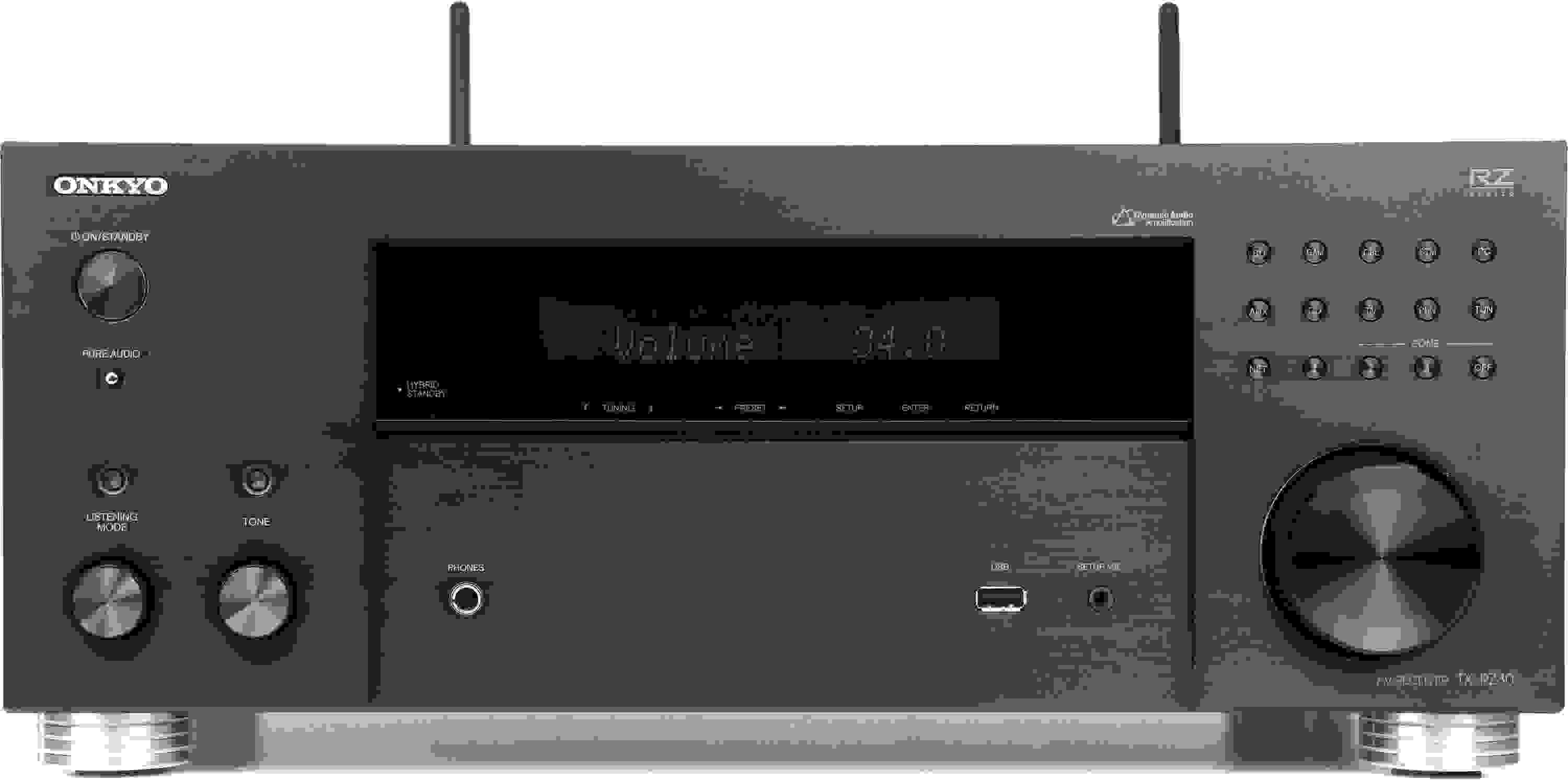 Onkyo TX-RZ30 100-watt, 9.2-channel A/V Receiver | Sweetwater