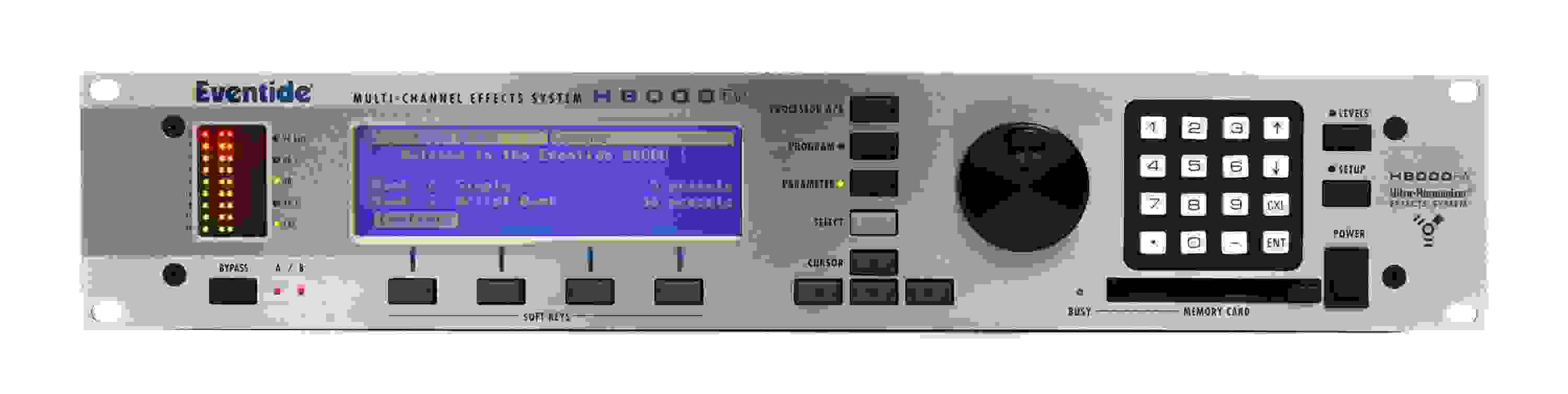 Eventide H8000FW Multi-effects Processor | Sweetwater