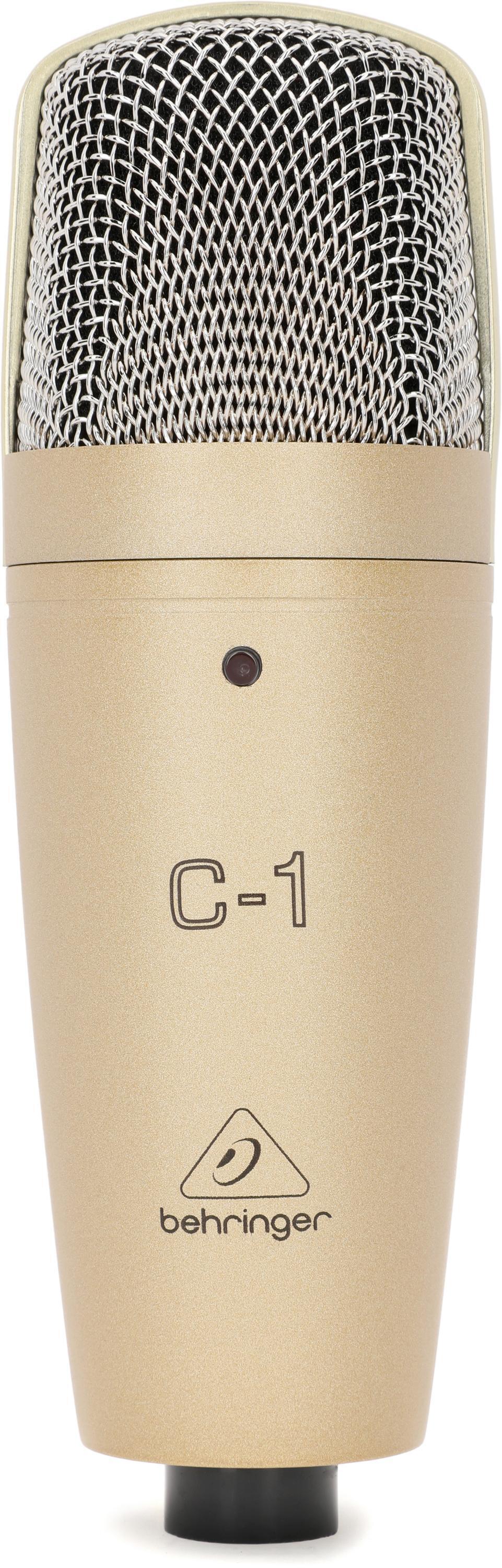 Behringer C-1 Medium-diaphragm Condenser Microphone | Sweetwater