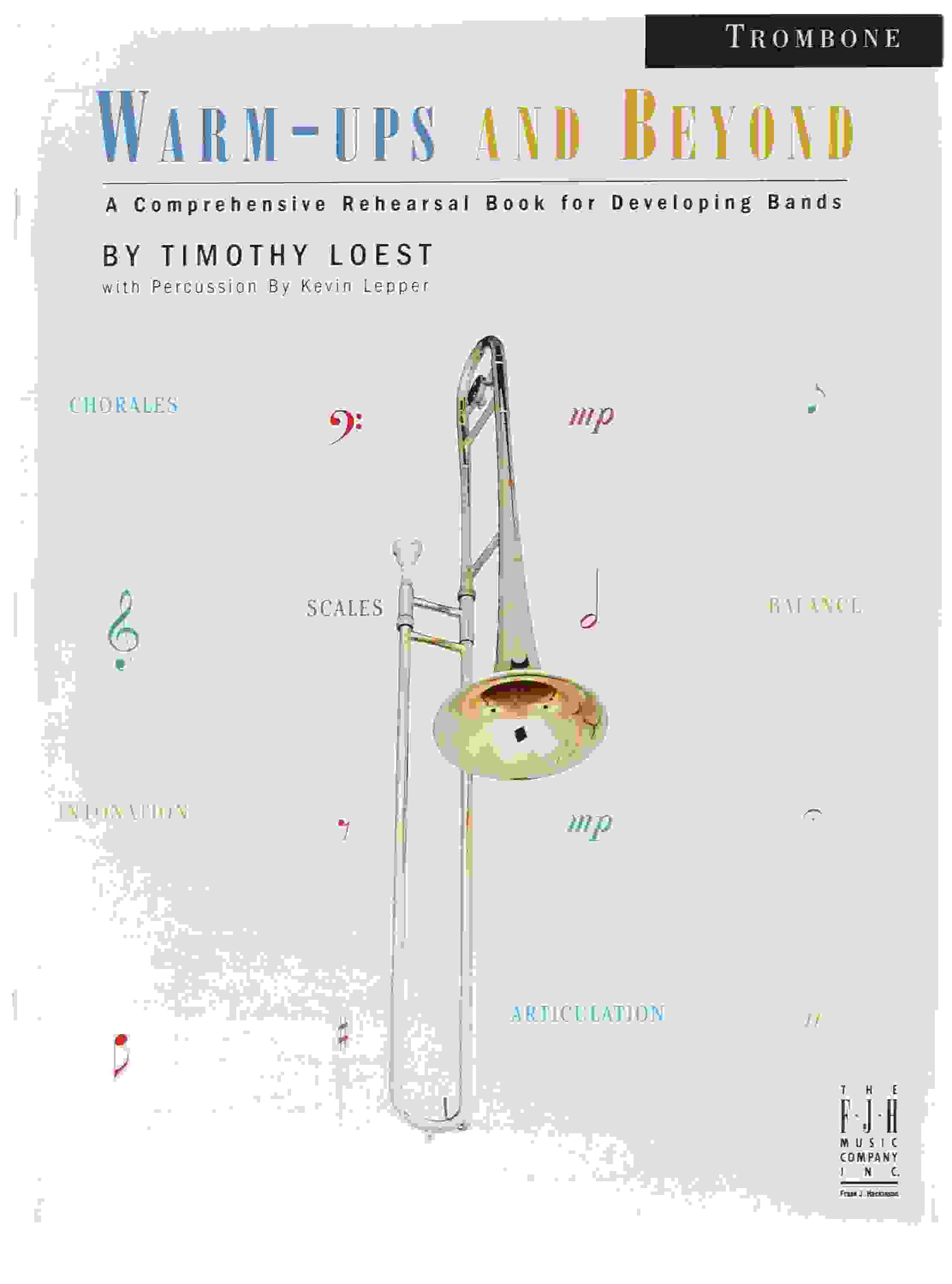 Alfred Warm-ups and Beyond - Trombone | Sweetwater