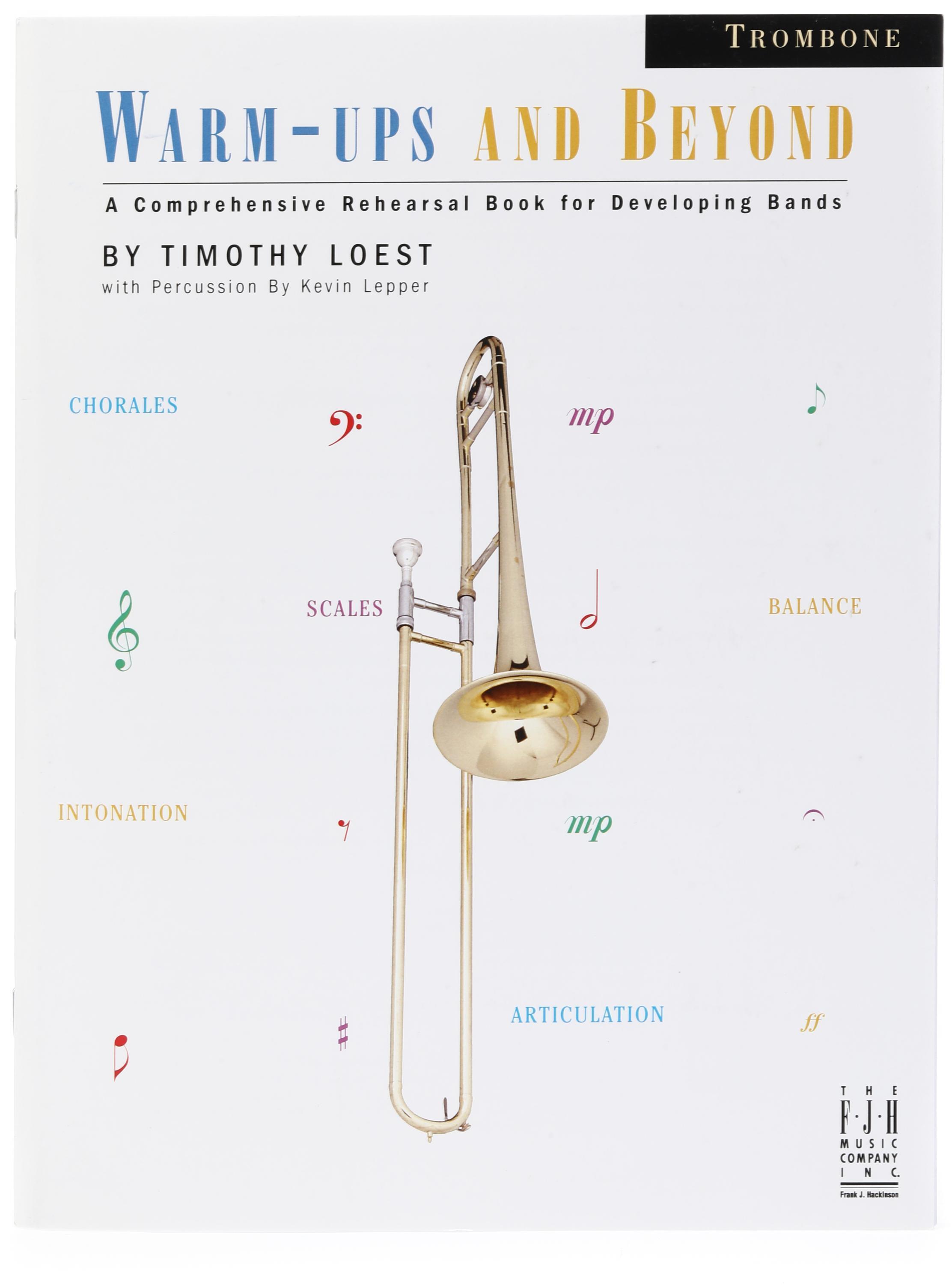 Alfred Warm-ups and Beyond - Trombone | Sweetwater