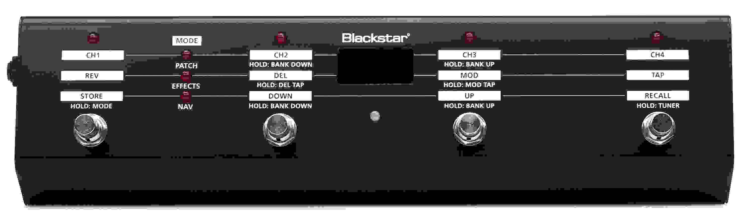Blackstar FS-10 Multi-function Footswitch for ID Series Amps | Sweetwater