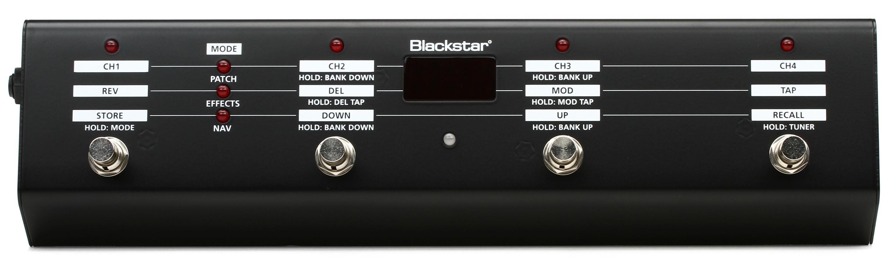 Blackstar FS-10 Multi-function Footswitch for ID Series Amps | Sweetwater