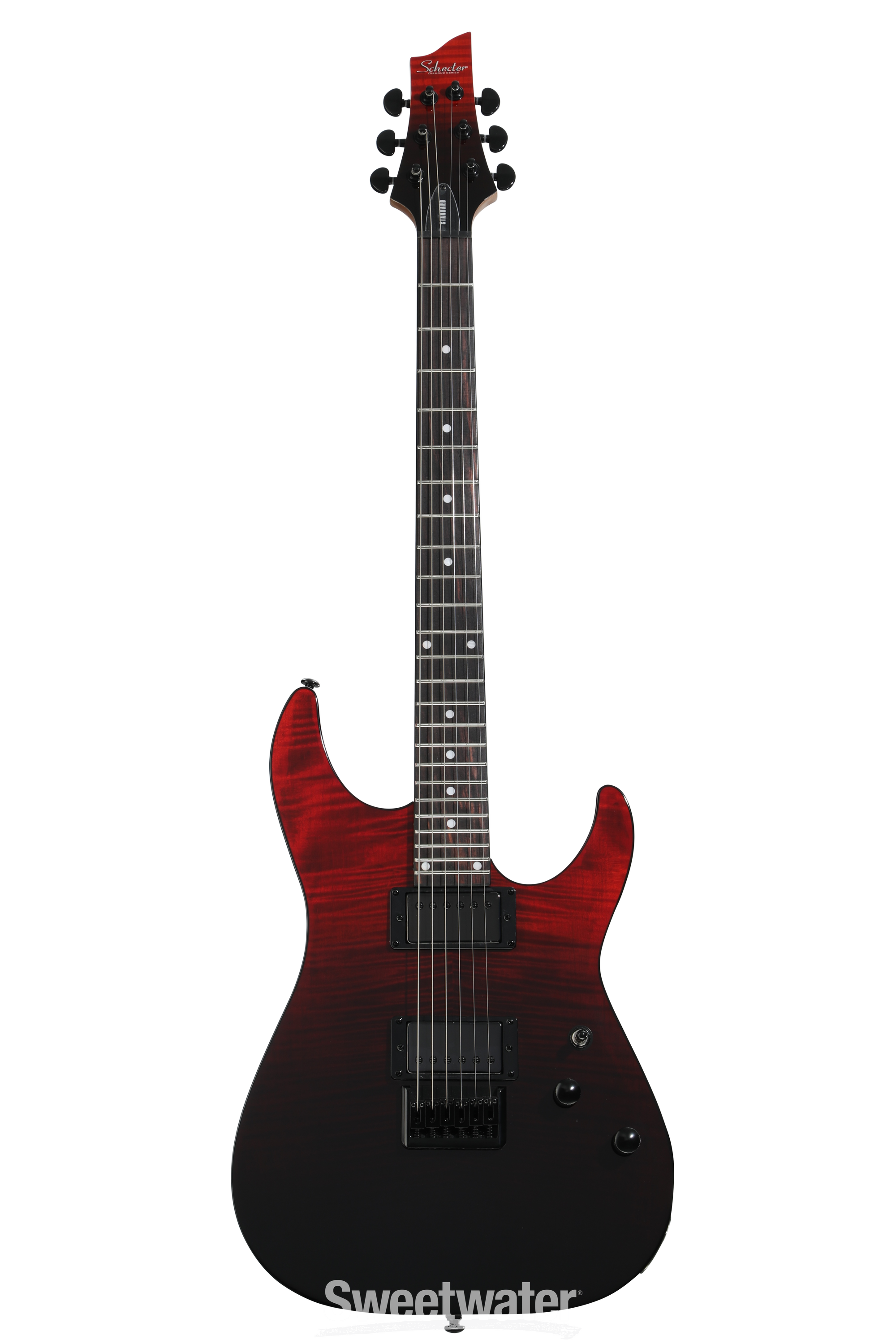 Schecter C-1 Standard Electric Guitar - Blood Burst | Sweetwater