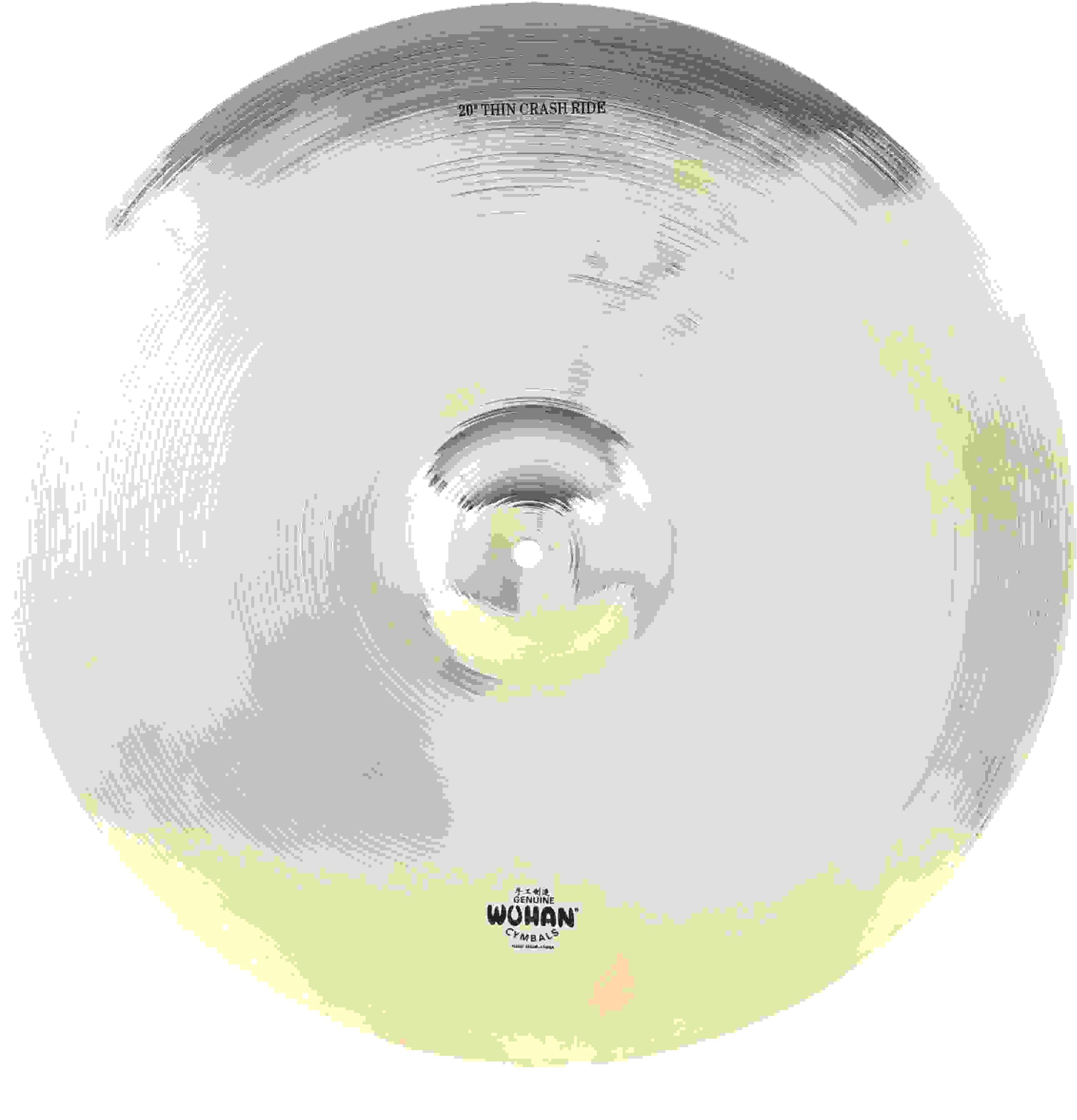 Wuhan 20-inch Western Thin Crash/Ride Cymbal | Sweetwater