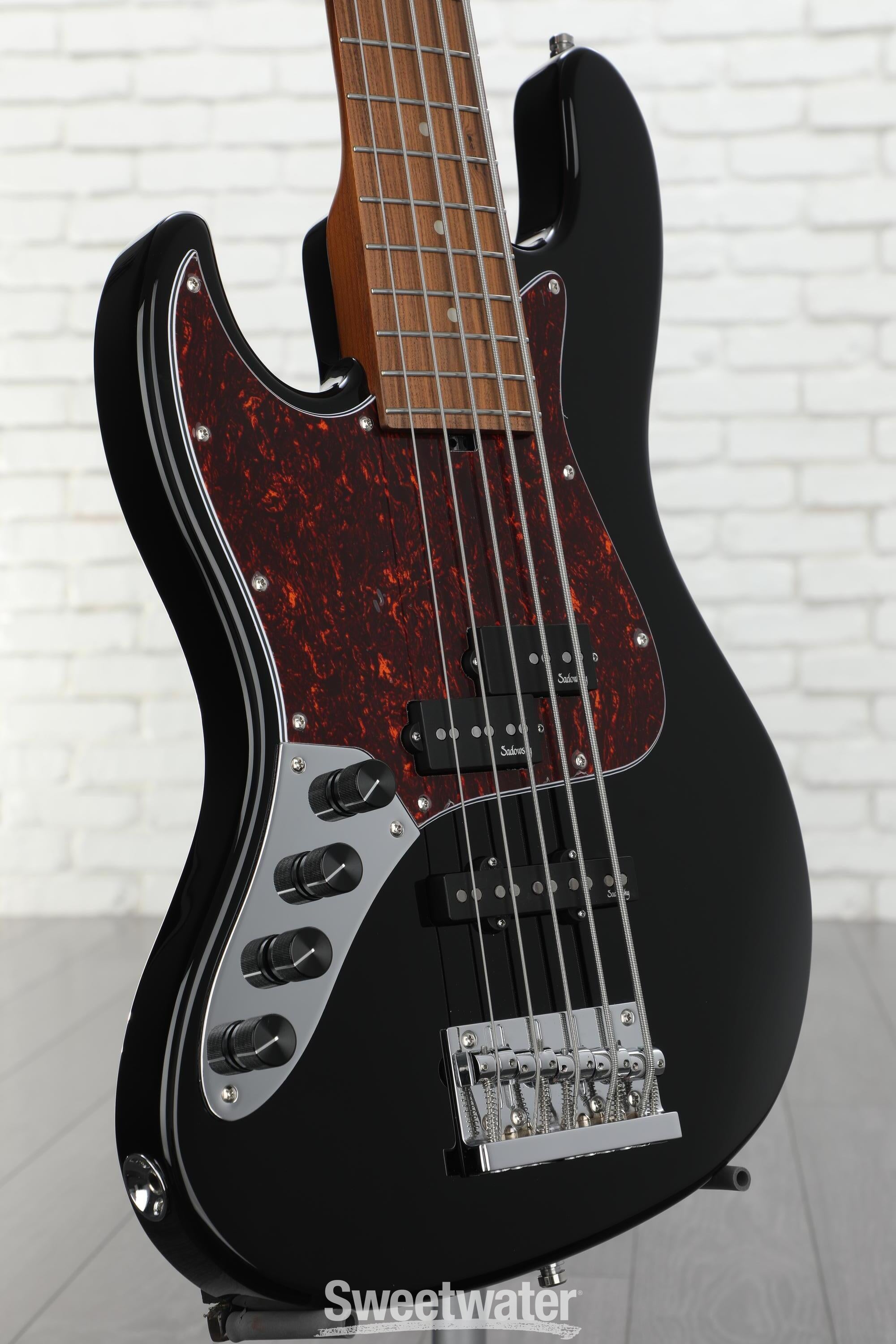 Sadowsky MetroExpress 21-Fret Hybrid PJ Left-handed 5-string Bass ...