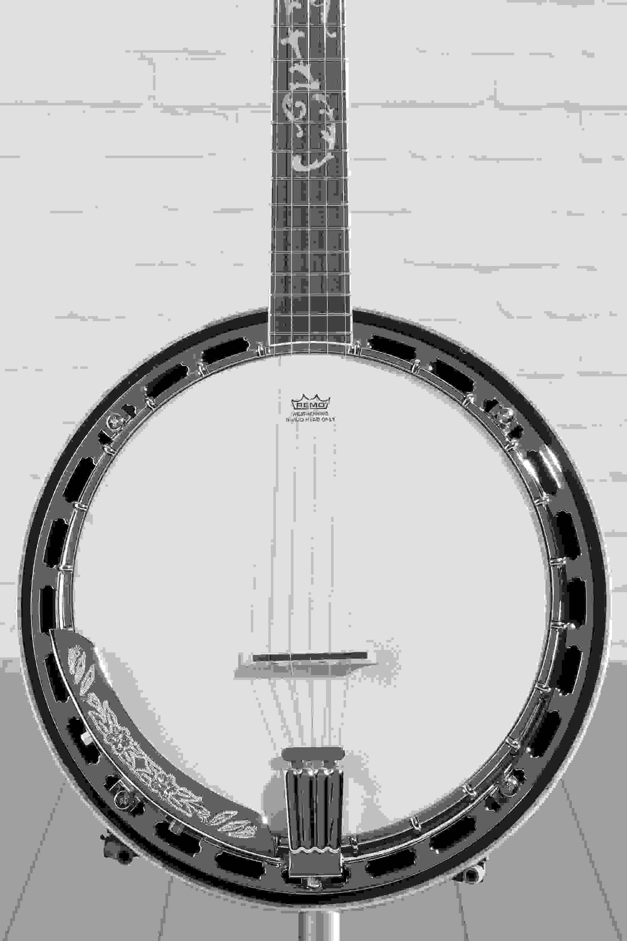 Ibanez B300 5-string Resonator Banjo | Sweetwater