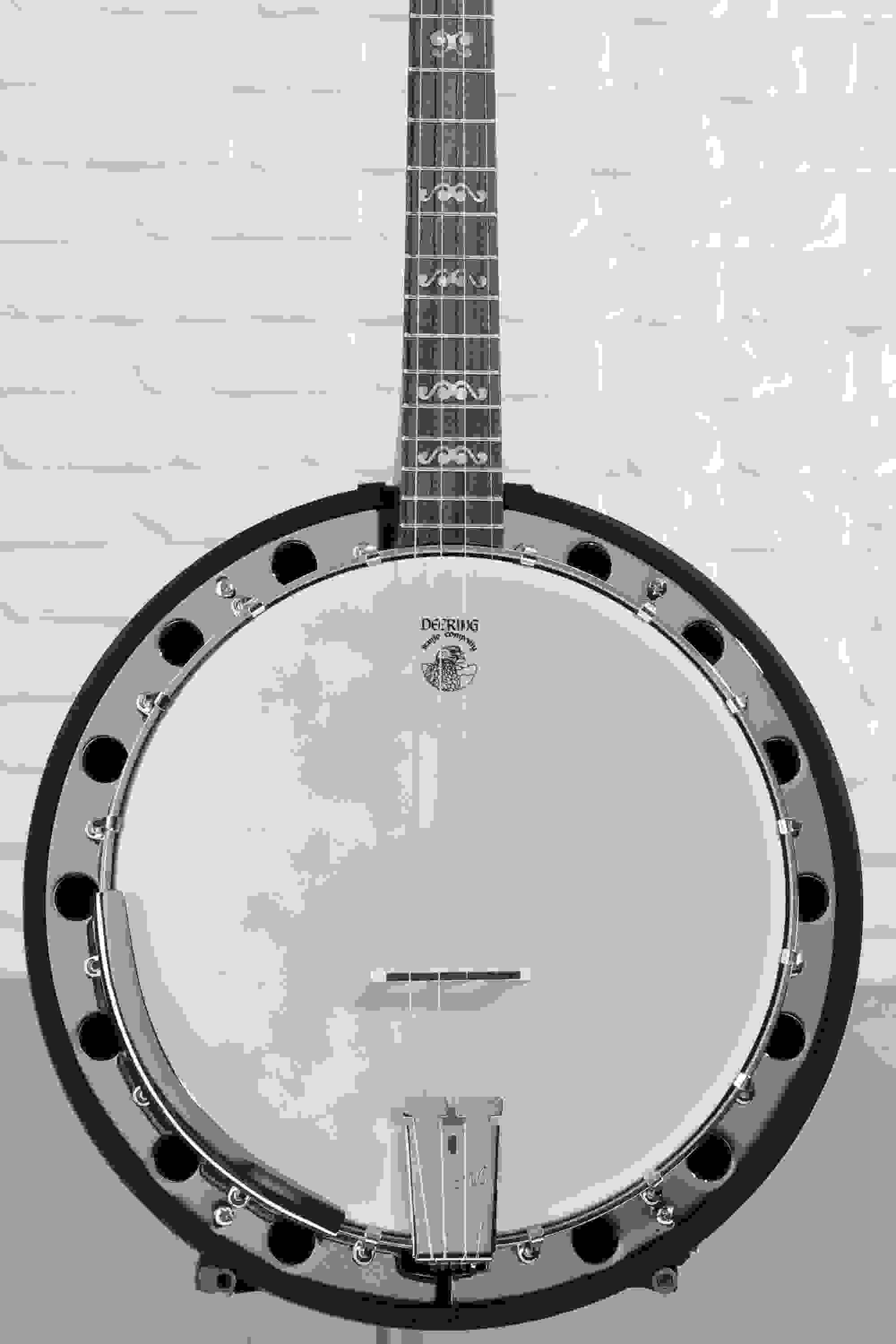 Deering Artisan Goodtime Special 19-fret Tenor Banjo - Dark Red ...