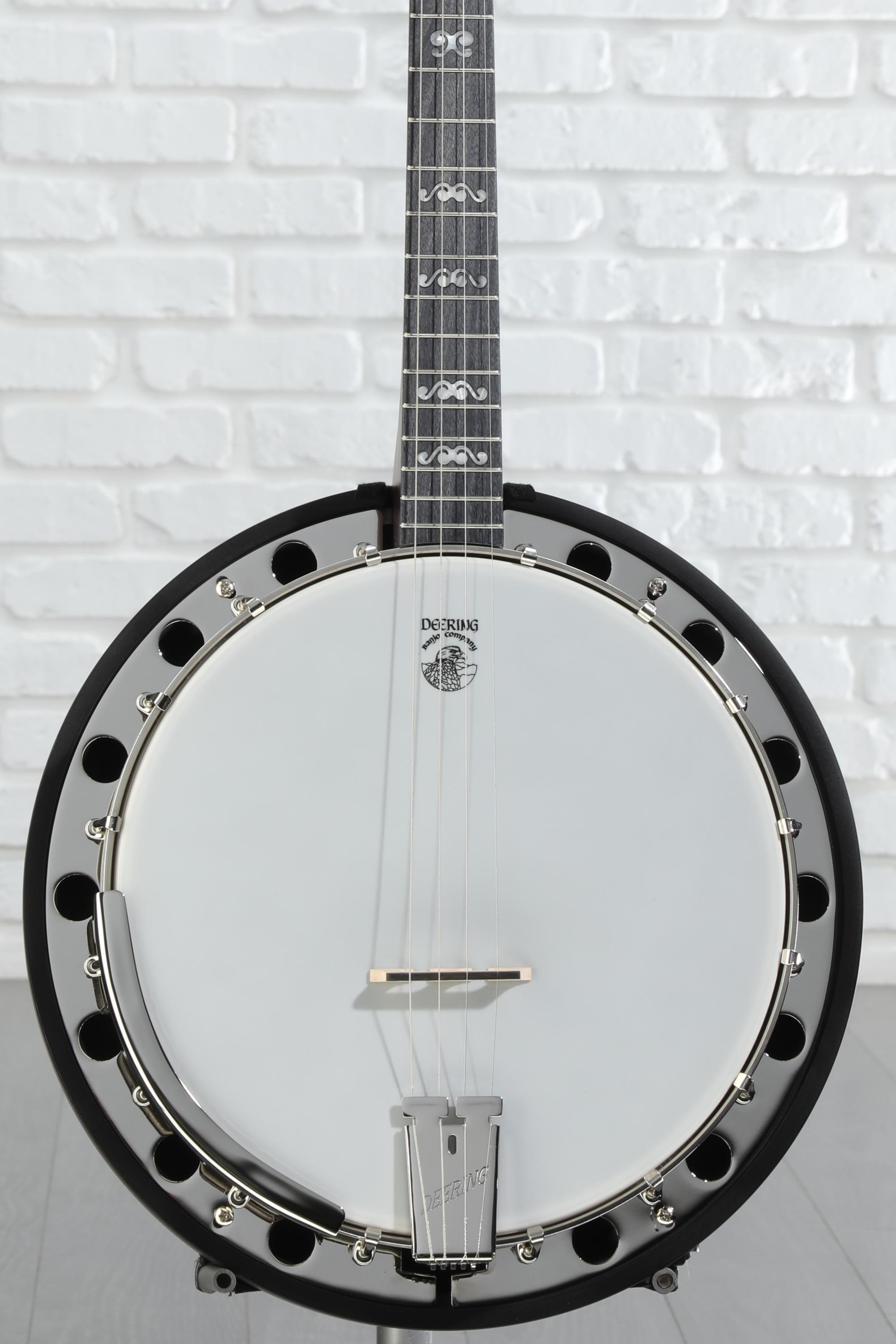 Deering Artisan Goodtime Special 19-fret Tenor Banjo - Dark Red ...