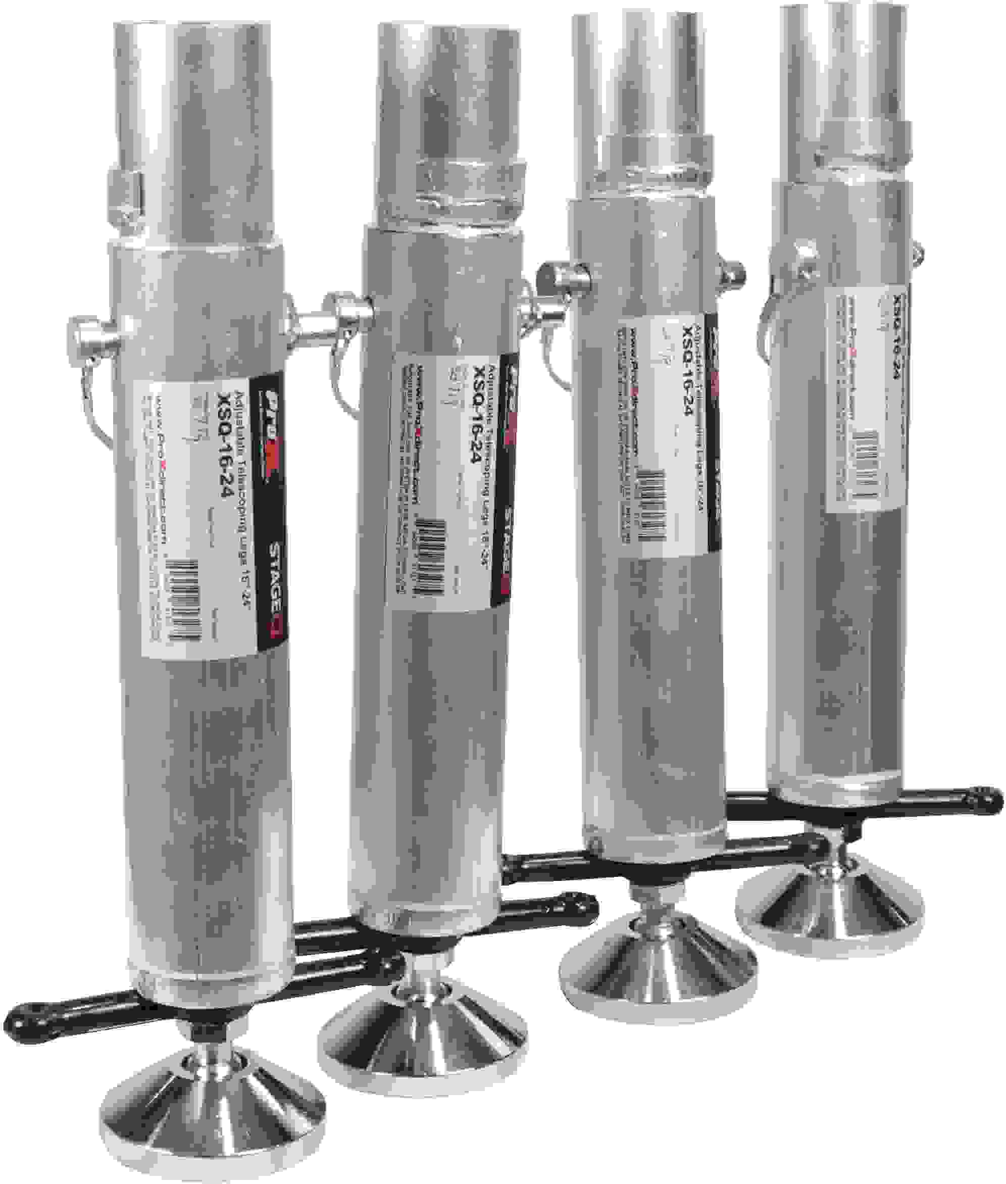ProX Telescoping Stage Legs - 16-24 inches, 4-pack | Sweetwater