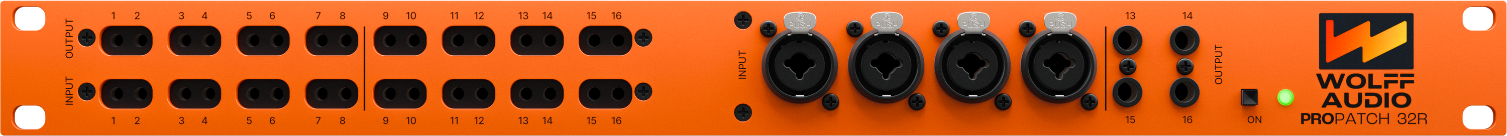 Wolff Audio ProPatch 32R Patchbay | Sweetwater