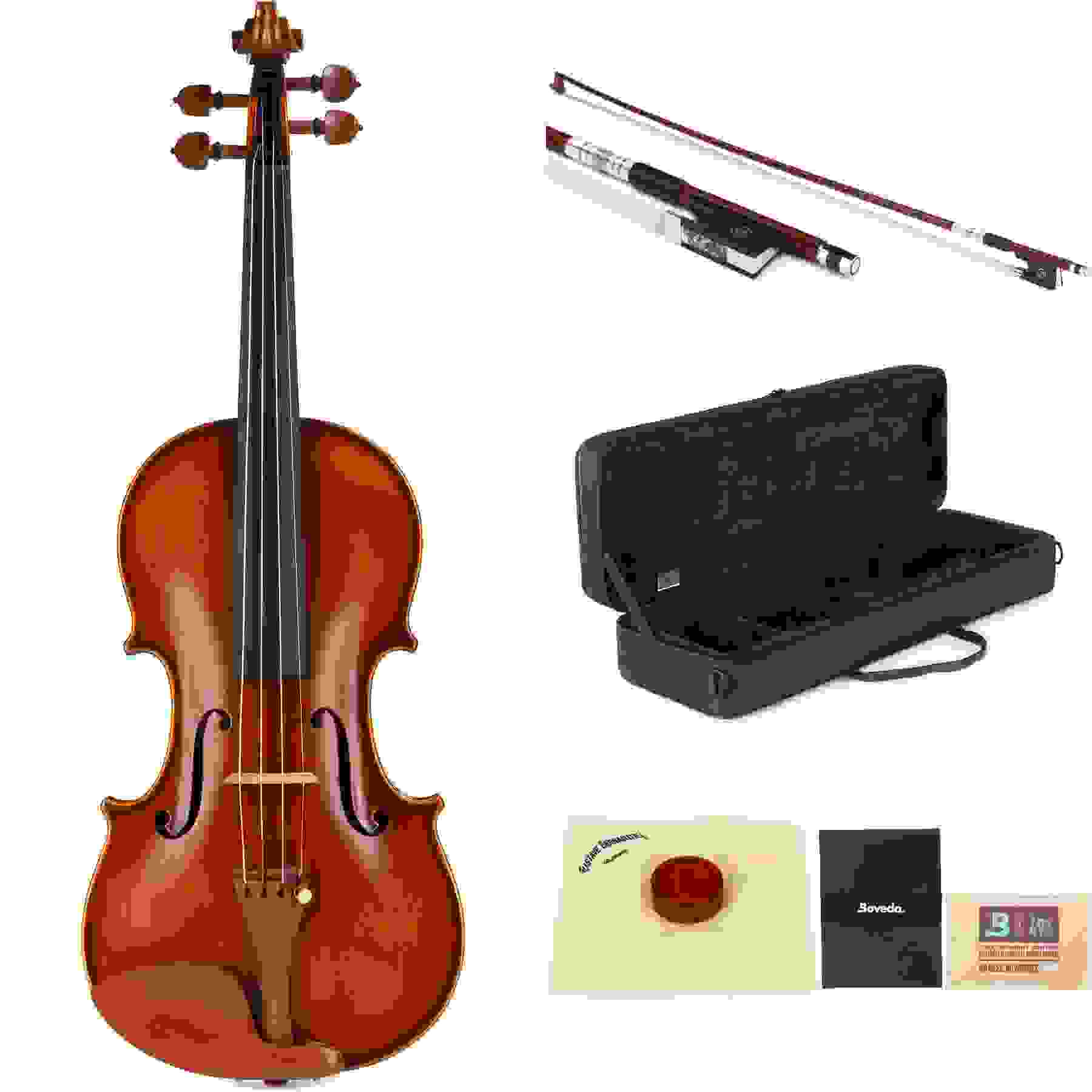 Howard Core DR10 Dragon Violin Outfit - 4/4-size | Sweetwater