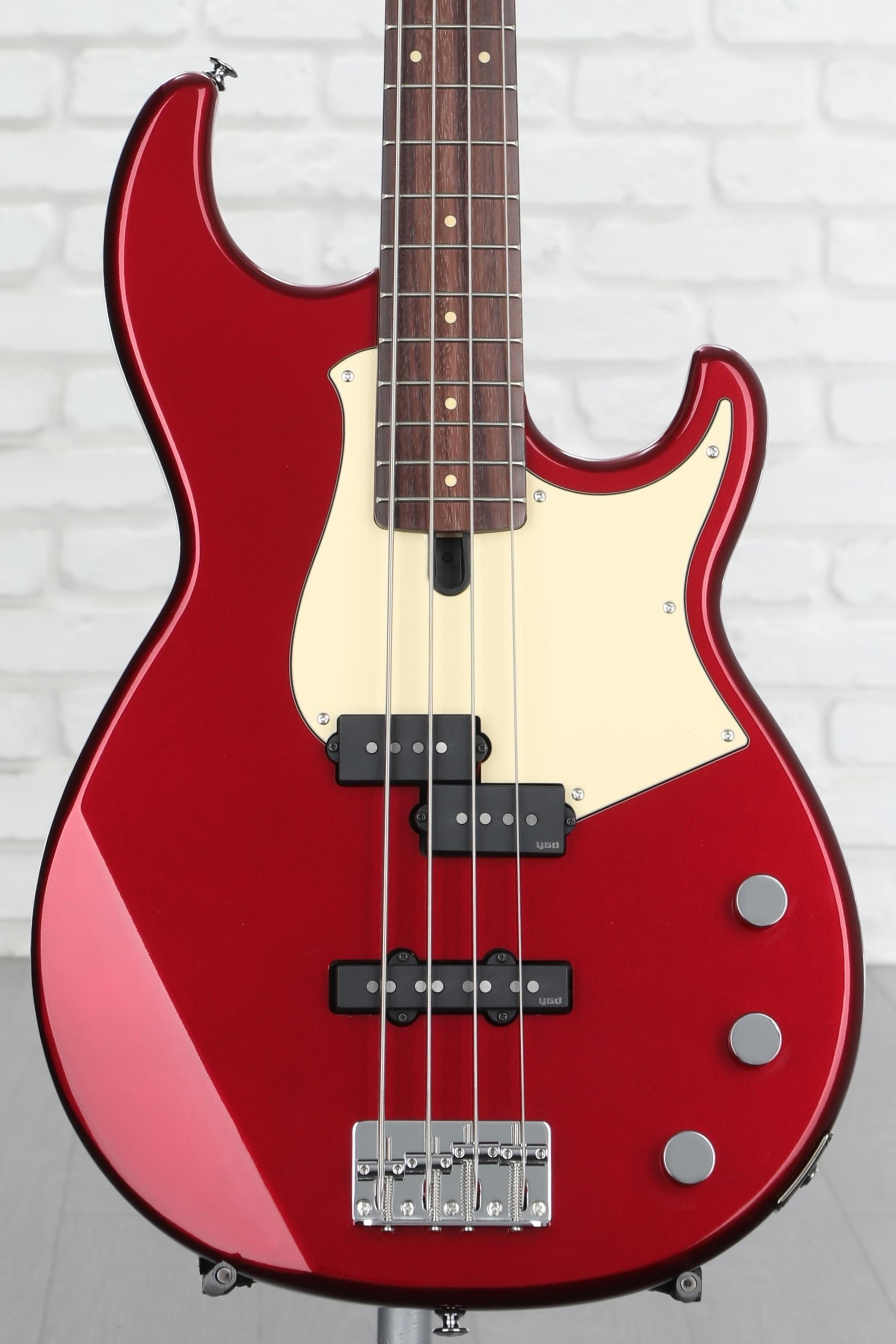 Yamaha BB434 Bass Guitar - Red Metallic | Sweetwater